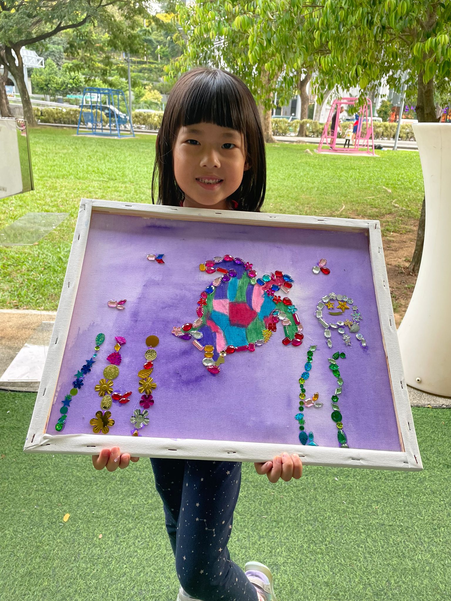 The Best Kids Art Class at the Visual Arts Centre Singapore