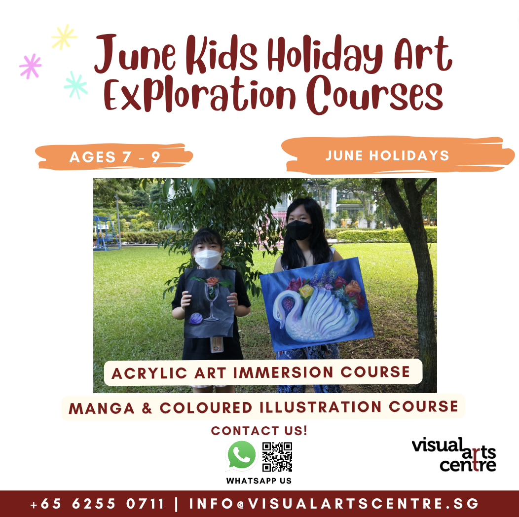 Art Exploration Series- KIDS and YOUTH Holiday Art Immersion Course