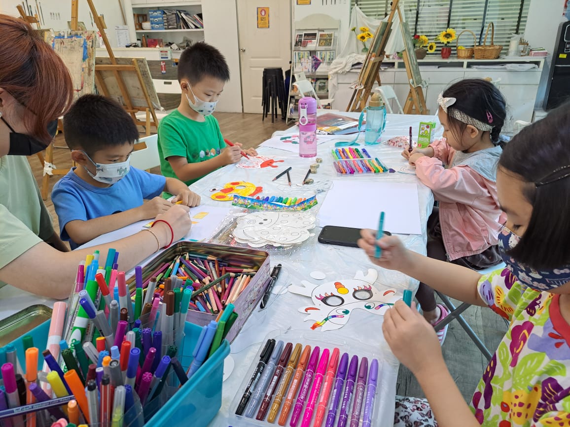 Themed Holiday Art Course - Visual Arts Centre