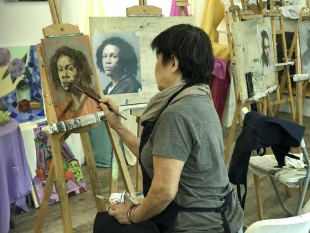 Rembrandt Project Oil Painting Workshop by Michael Britton