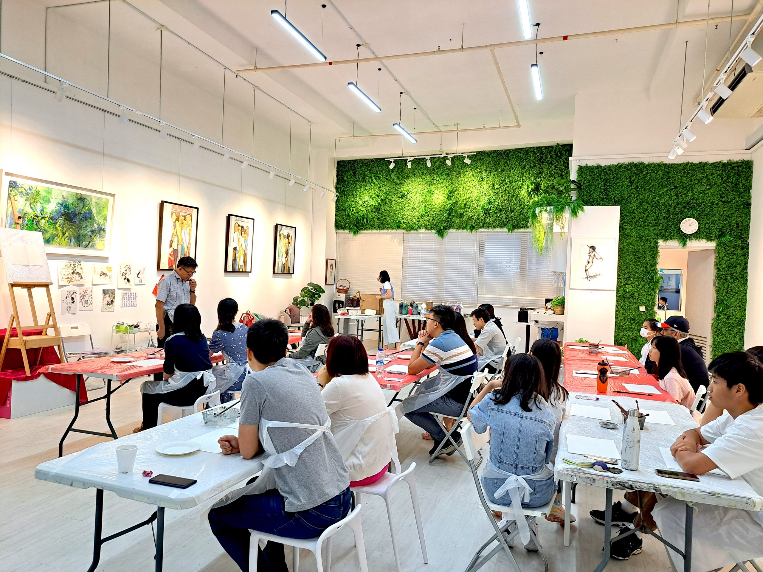 Visual Arts Centre MacPherson Office is Open