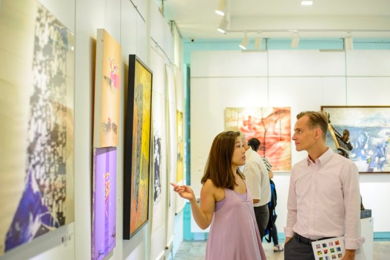 Art Courses, Exhibitions & Events | Visual Arts Centre