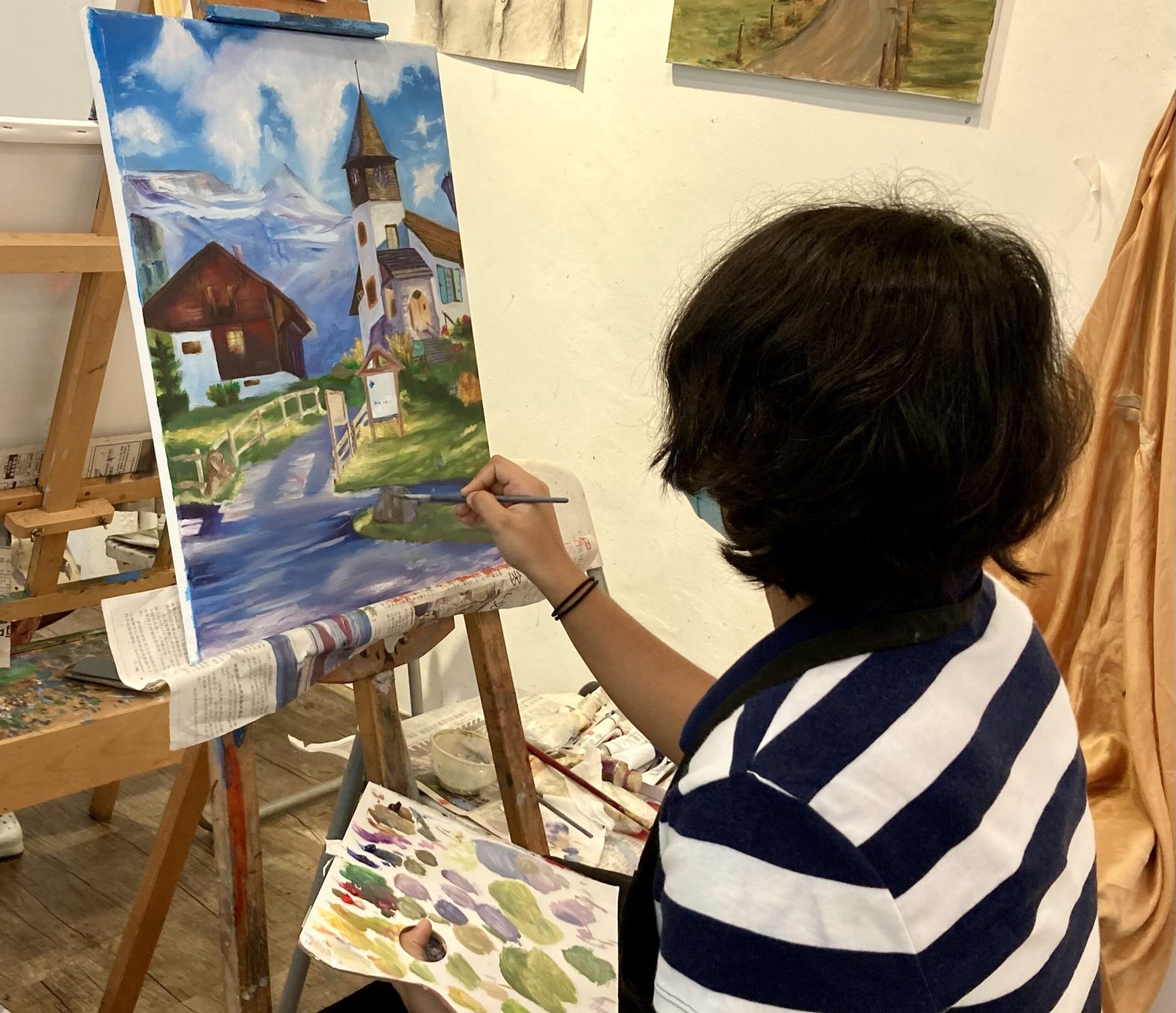 Affordable Art Fair X Visual Arts Centre Workshops