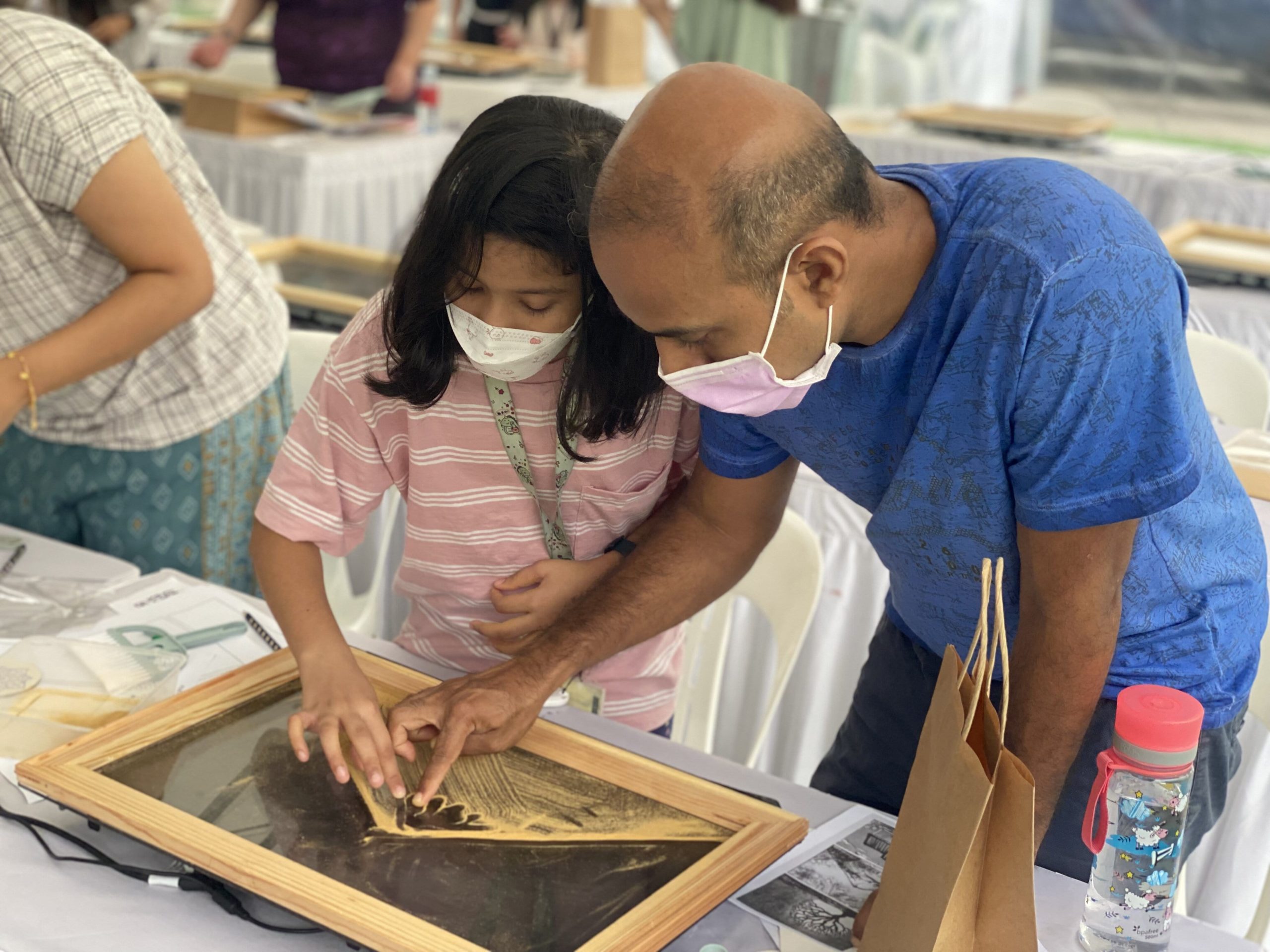 Affordable Art Fair 2022 Visual Arts Centre Workshops