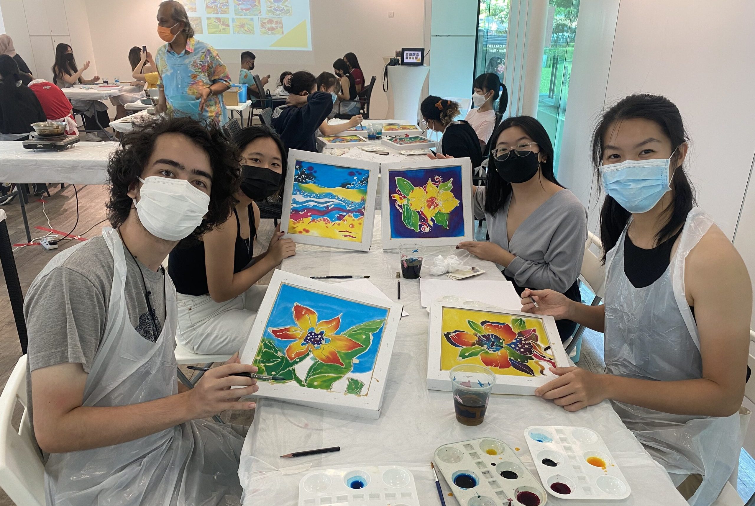 Team Bonding - Visual Arts Centre