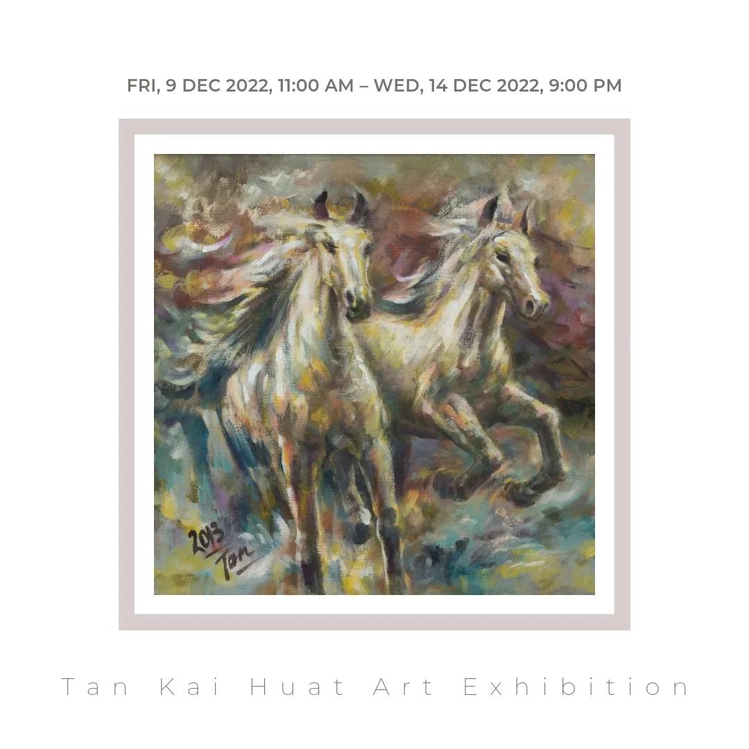 East Meets West: Art by Tan Kai Huat - Visual Arts Centre