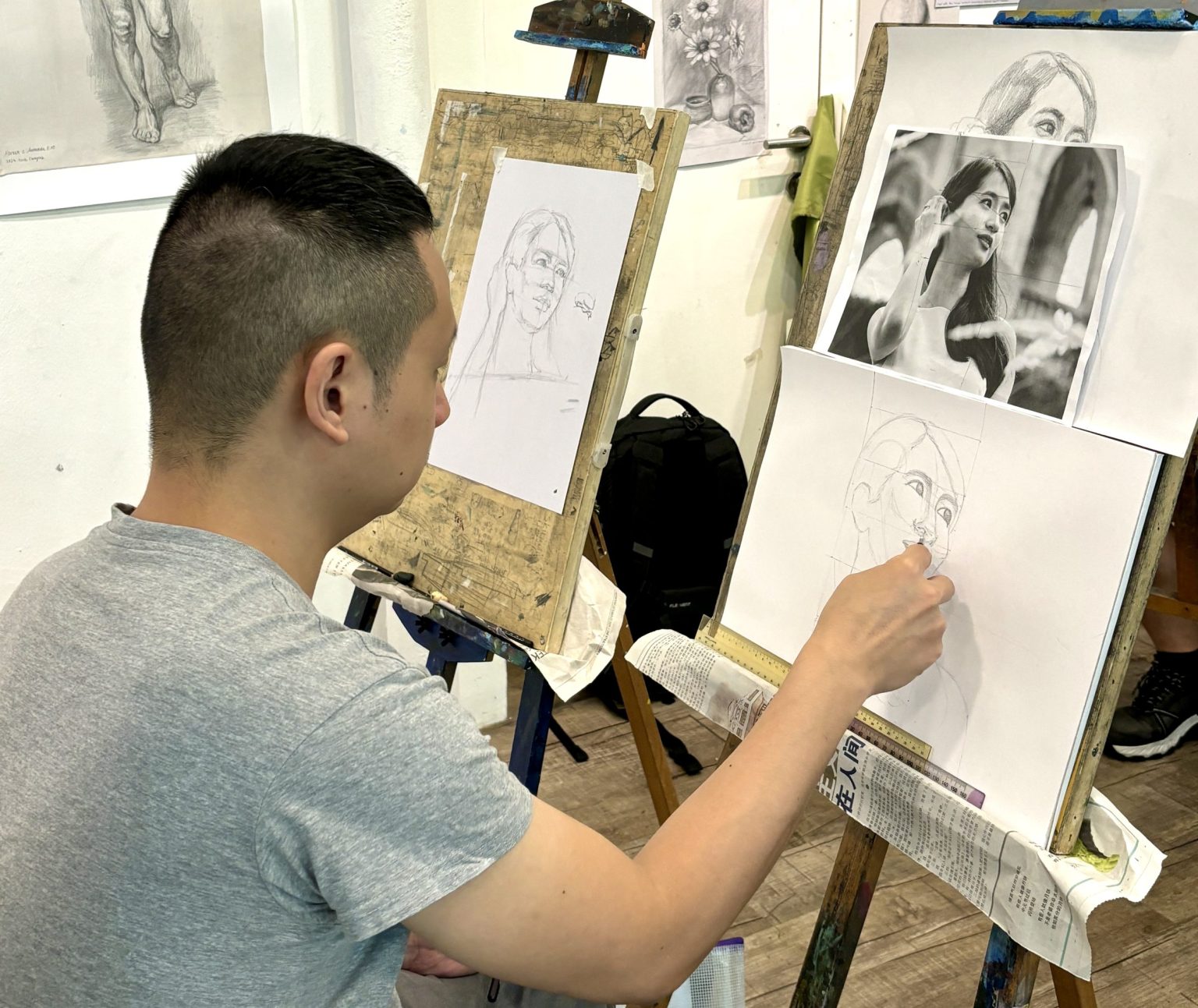 Professional Art Classes / Art Course for Adults, Teenager and Kids