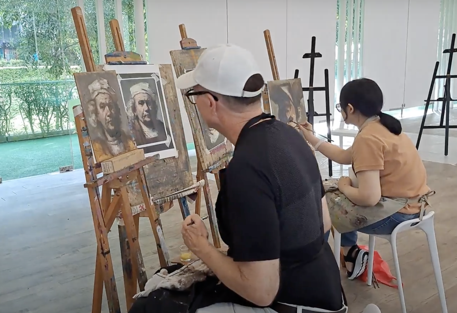 Oil Painting Art Course | Art Class | Art Lesson |专业油画课程 at Visual Arts ...