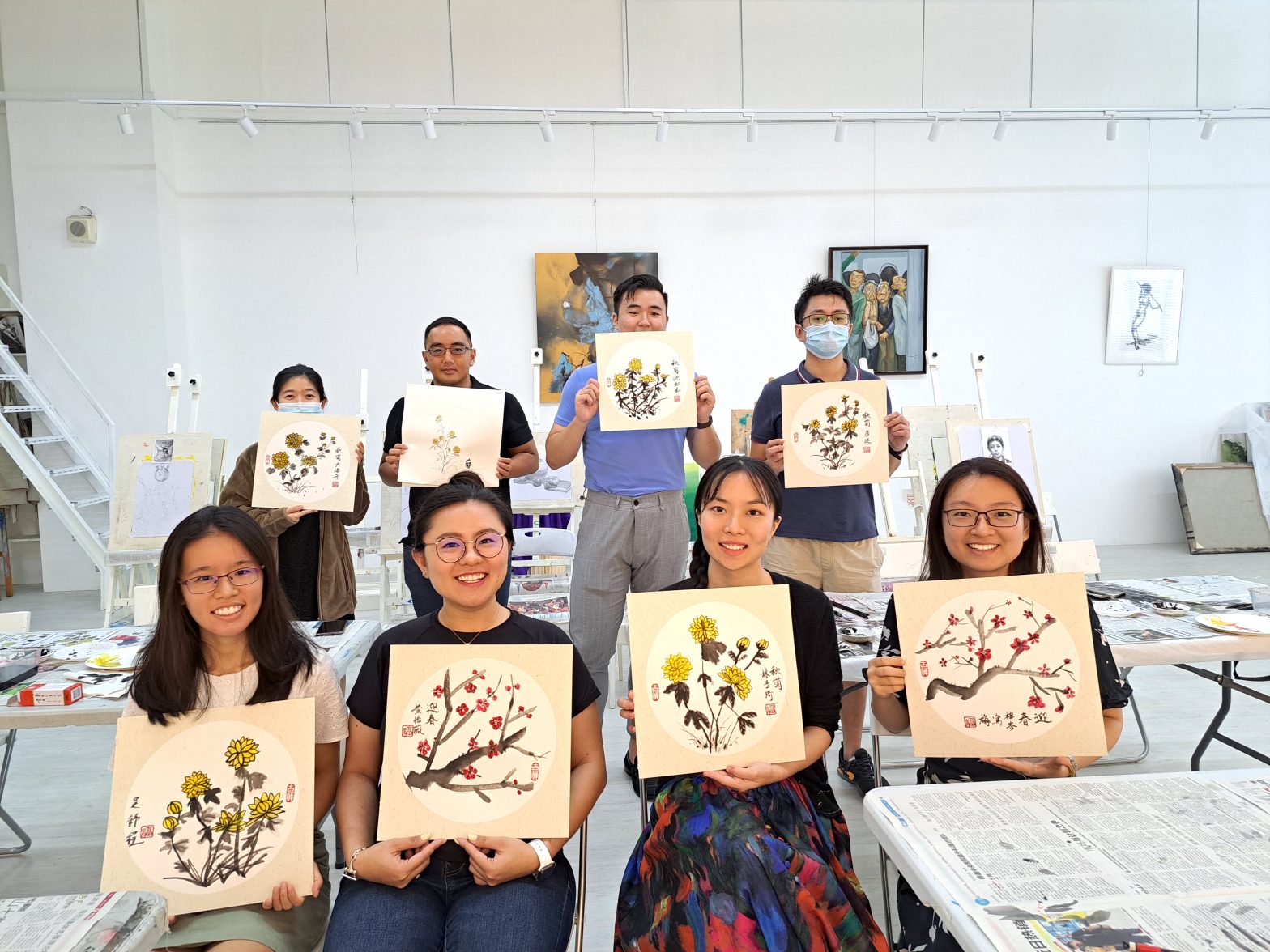 Professional Chinese Ink Painting Classes - Best Art Course in Singapore