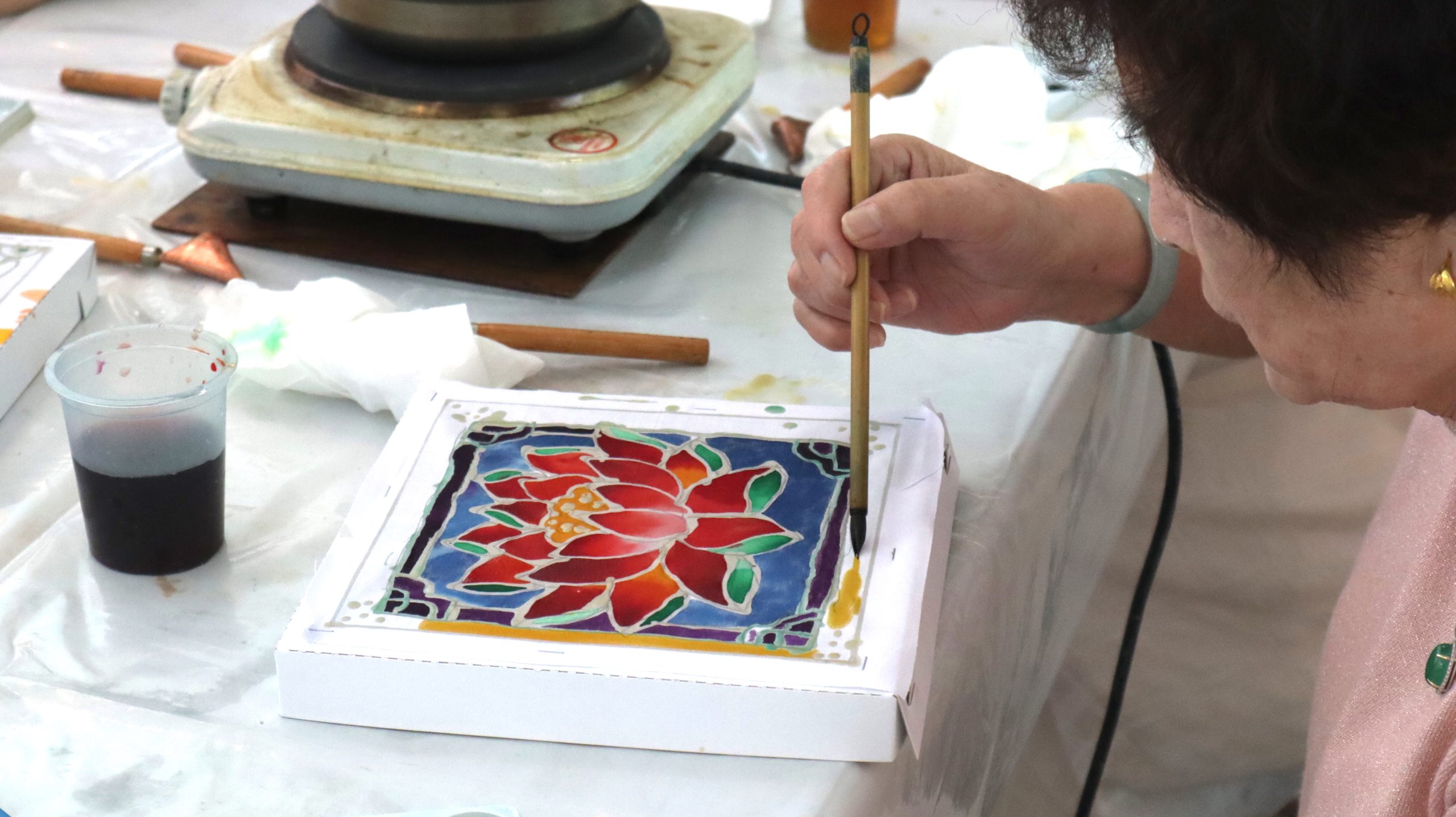 Holiday Batik Painting Workshop for Families and Friends at VAC