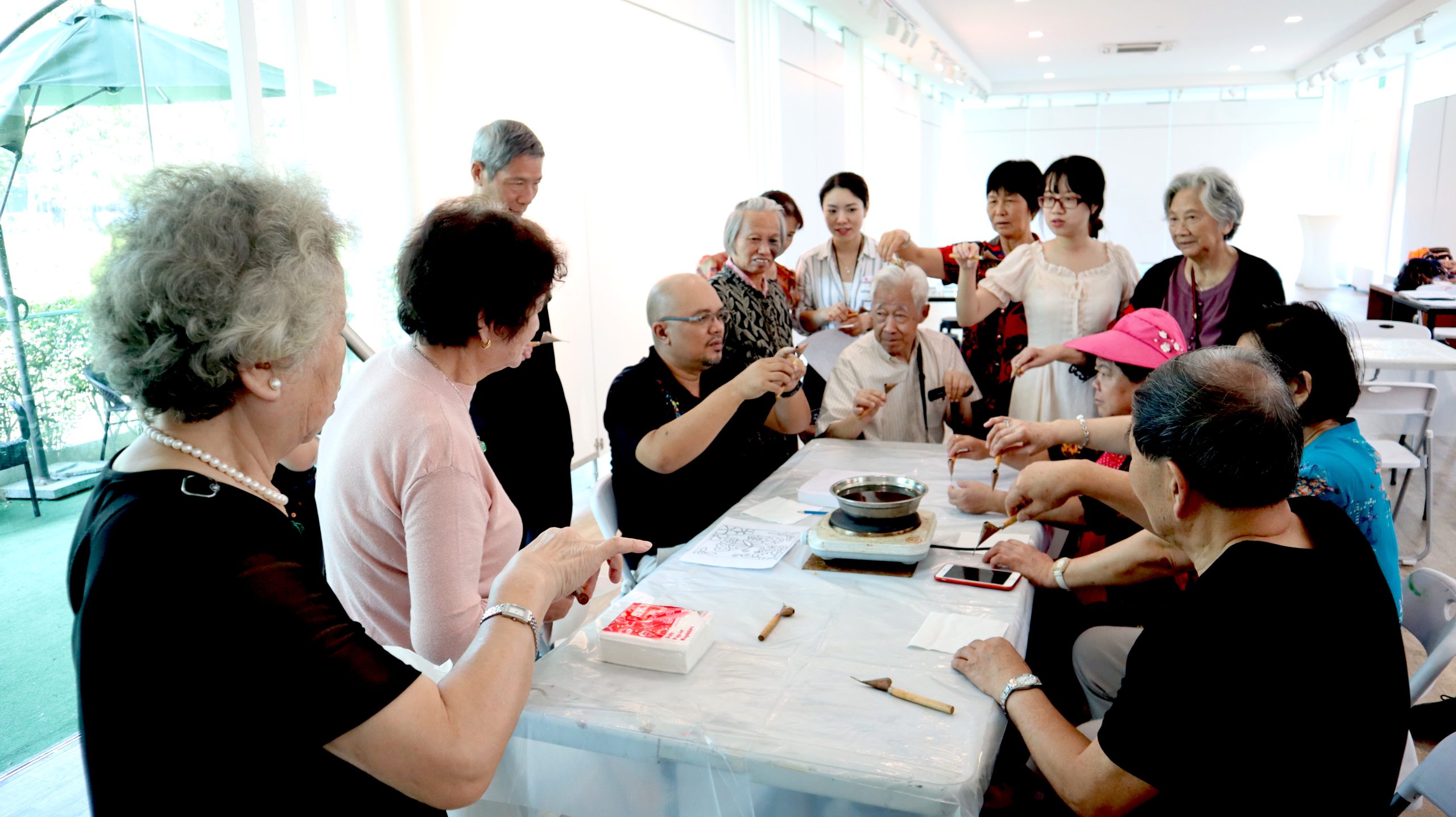 Batik Painting Course at Singapore - Visual Arts Centre