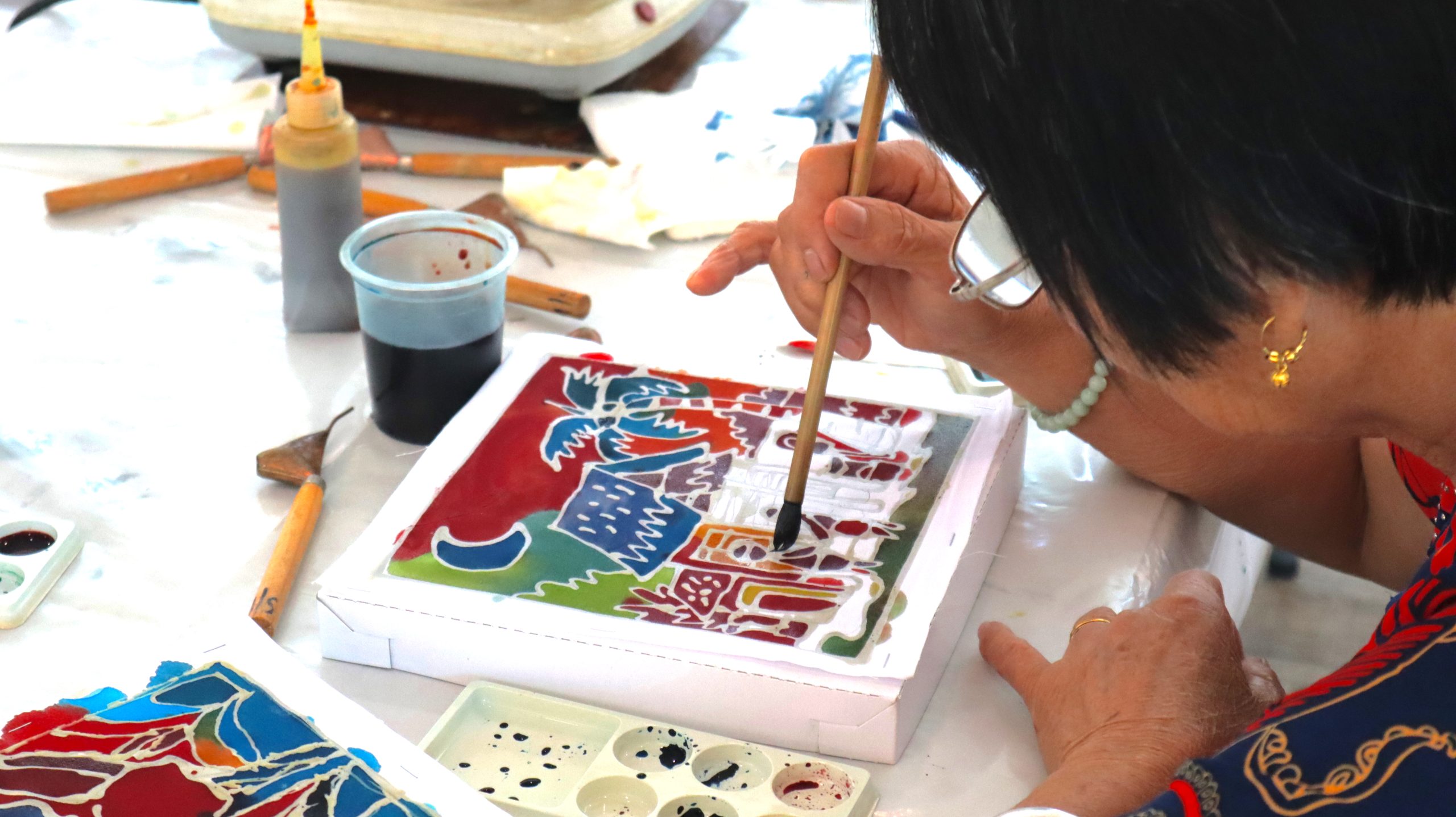 Holiday Batik Painting Workshop for Families and Friends at VAC