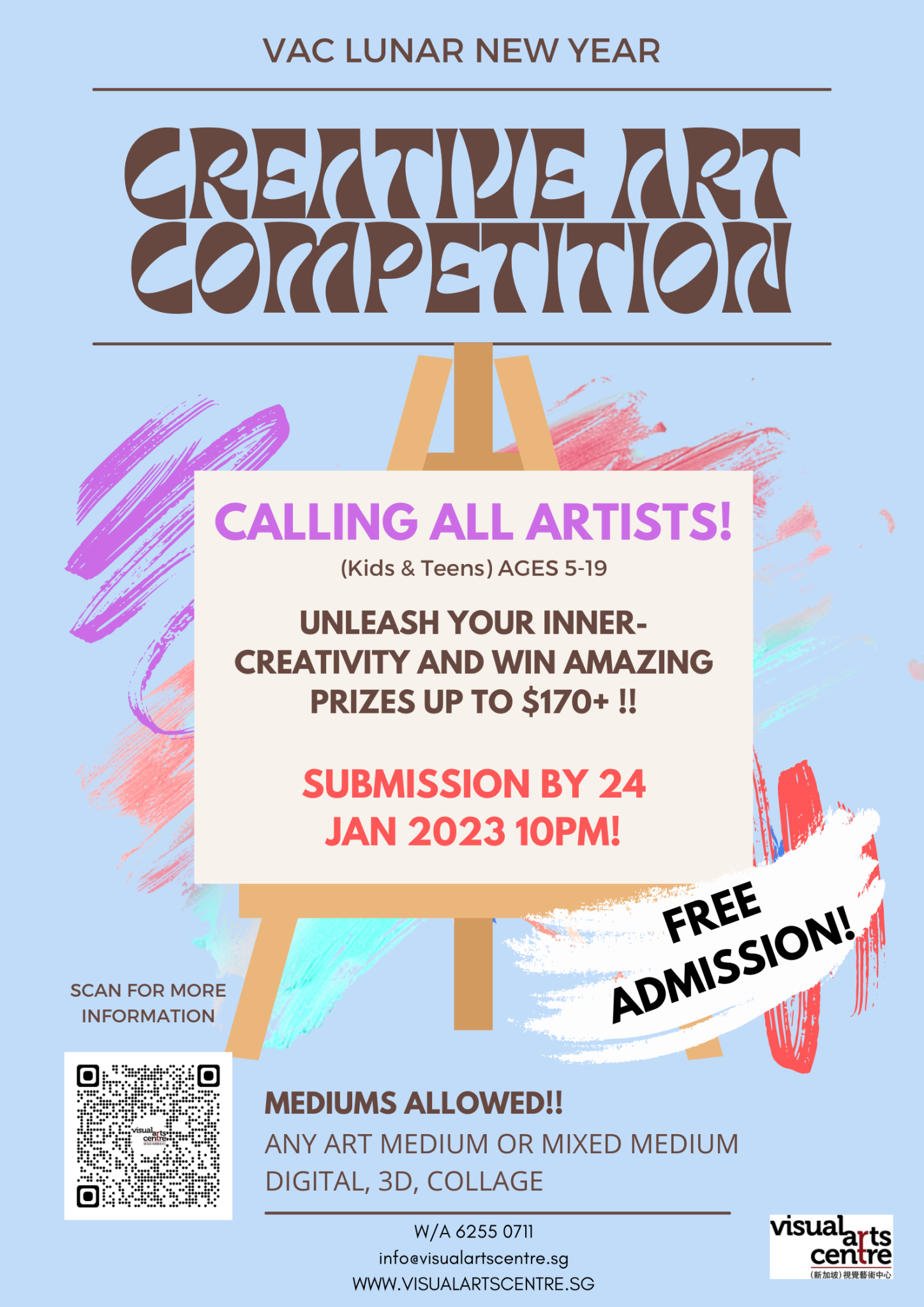 VAC Lunar New Year - Creative Art Competition For Kids & Teens - Visual ...