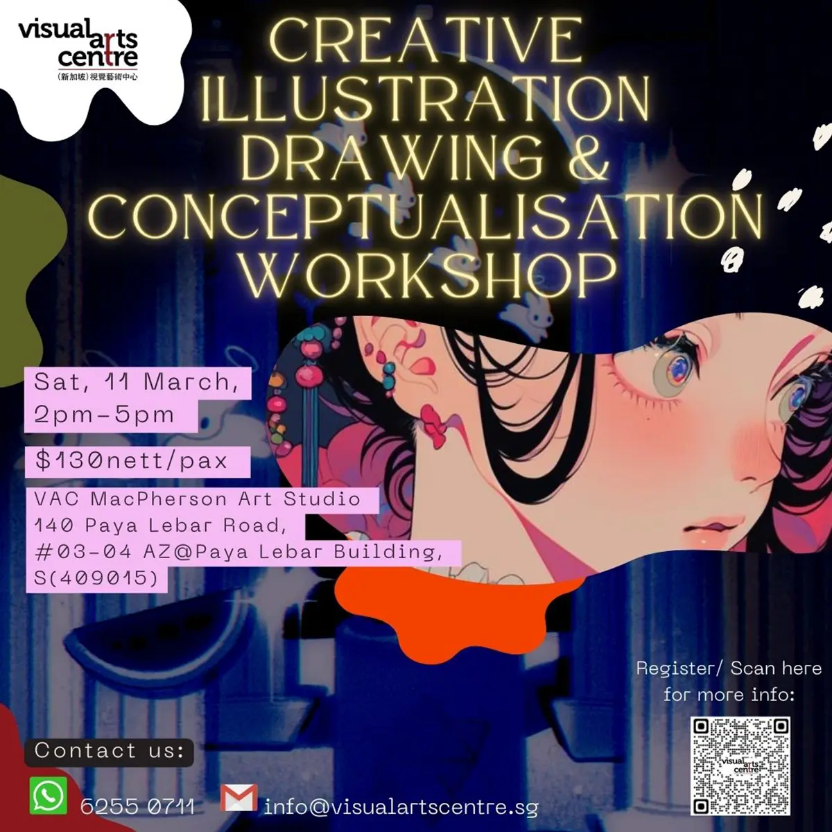 Creative Illustration Drawing & Conceptualisation Workshop