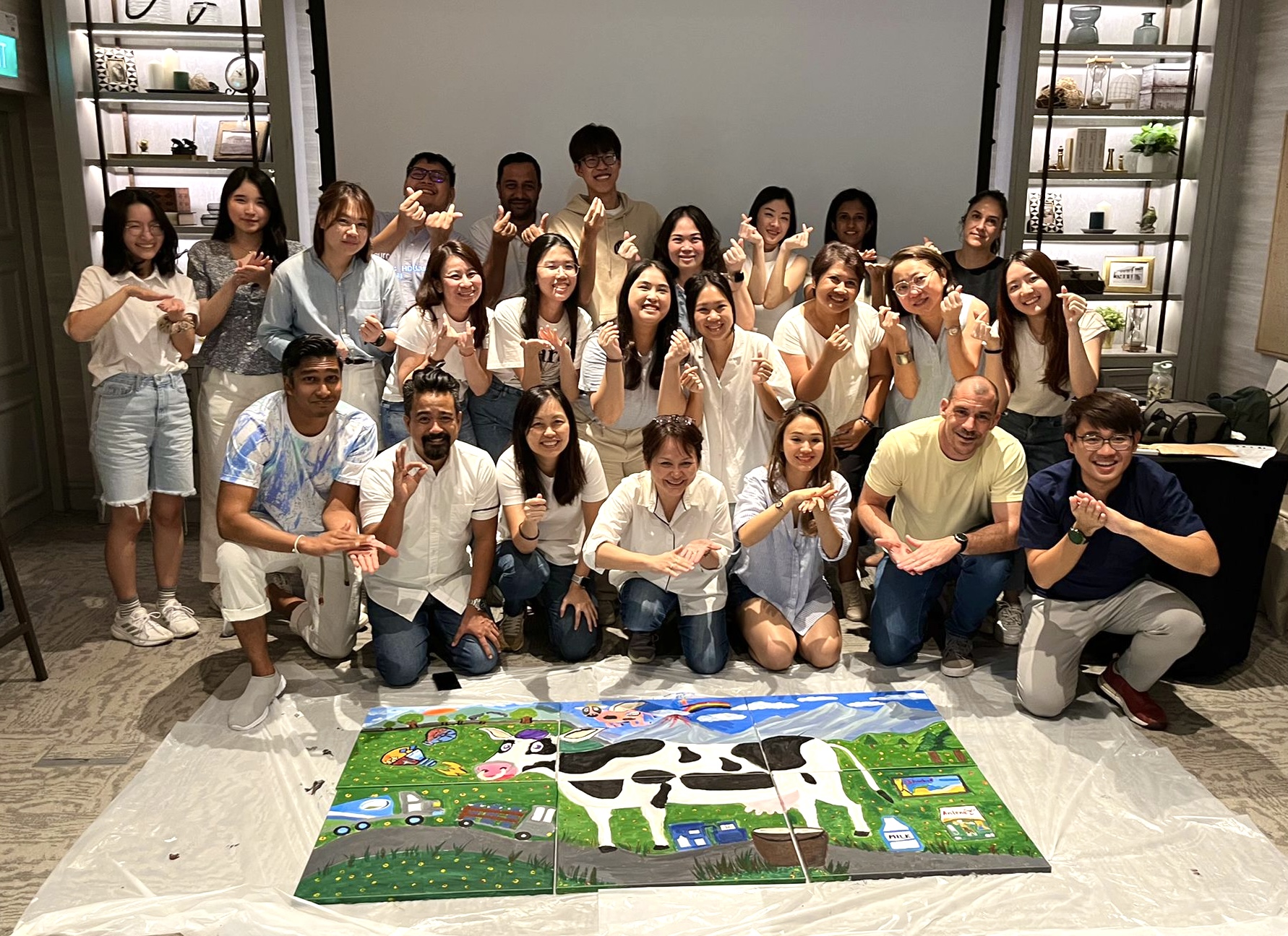 Team Building Art Jamming Activities in Singapore