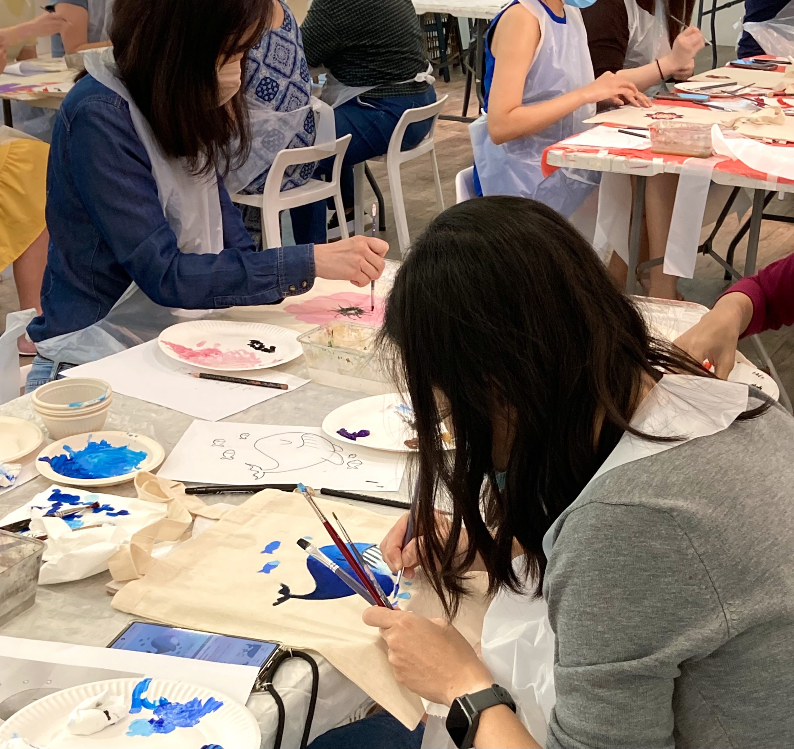 Labour's Day – Celebrate your employees with art team building!
