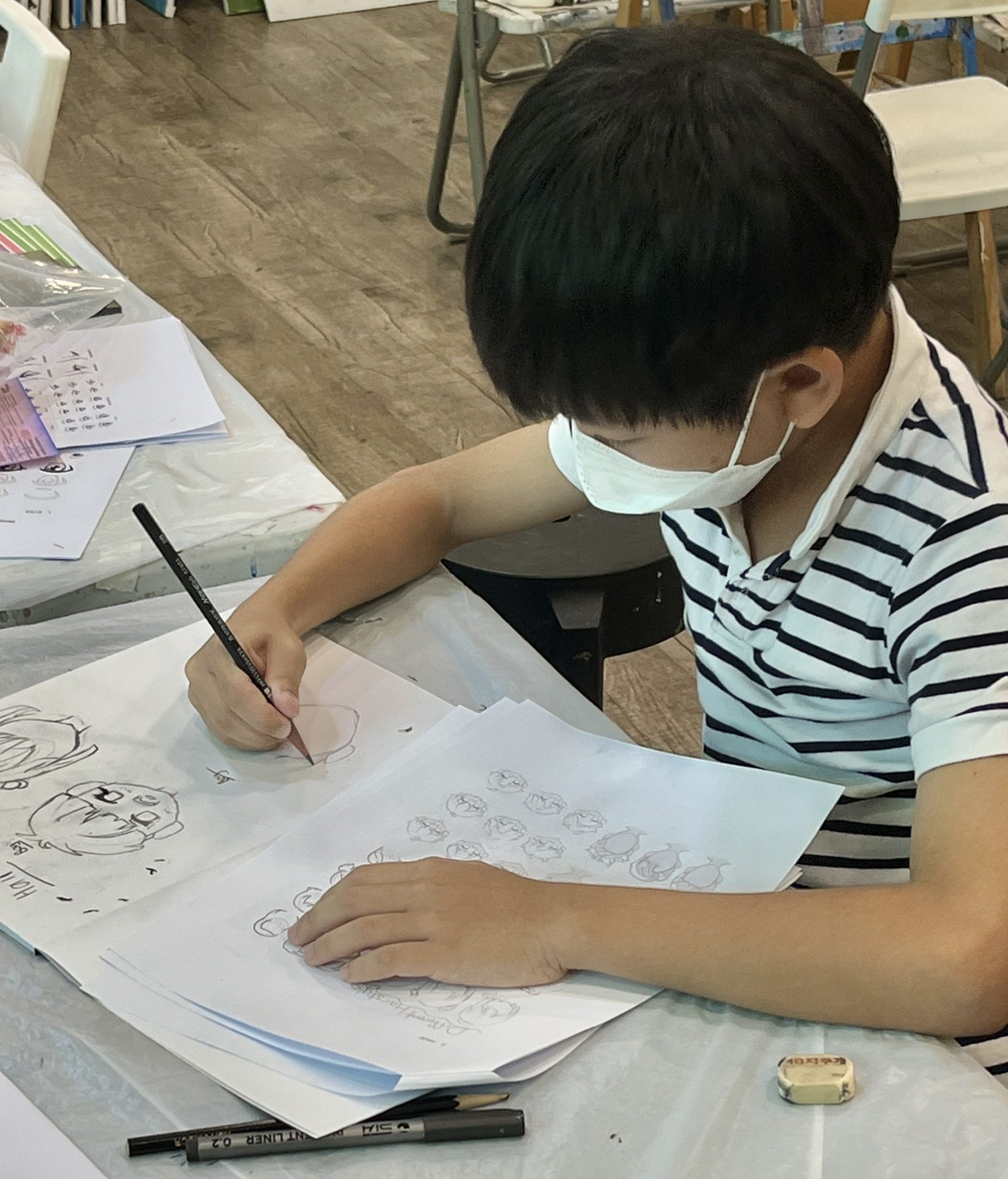 Manga Drawing and Digital Painting Course - Singapore