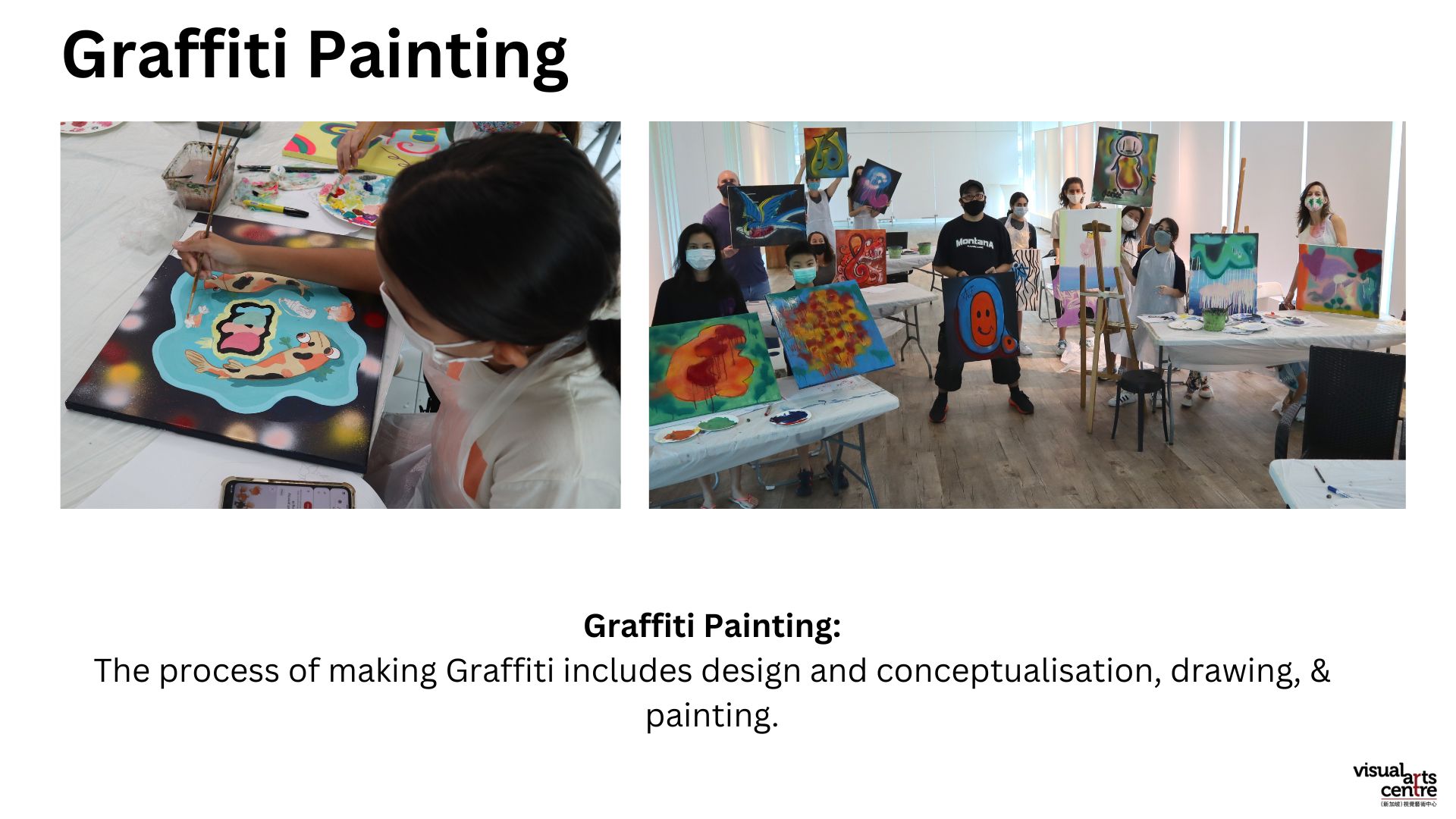 Staff Retreat Team Building Art Jamming, fun and exciting activities at ...