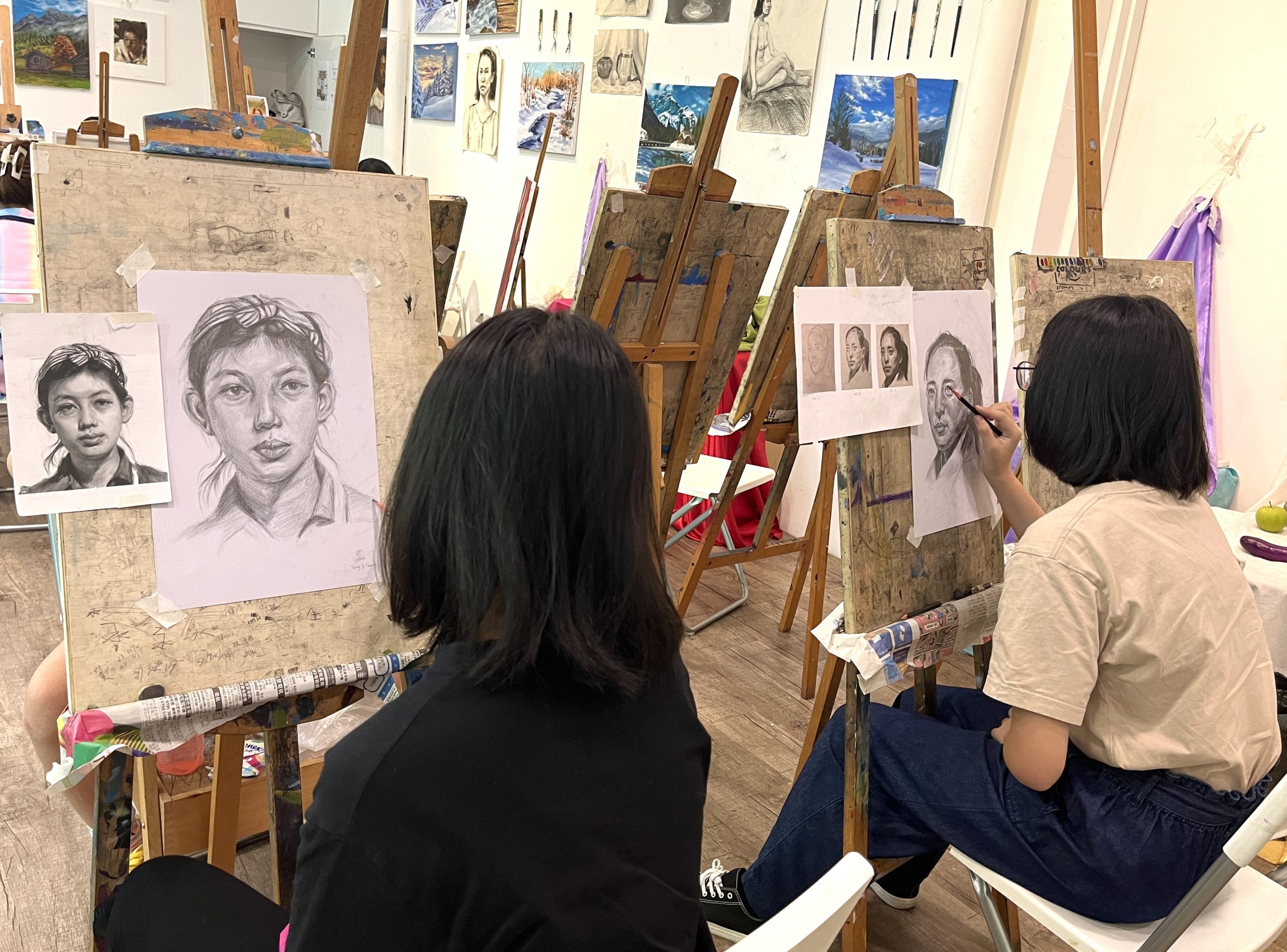Drawing and Sketching $45 ONLY at Visual Arts Centre Singapore