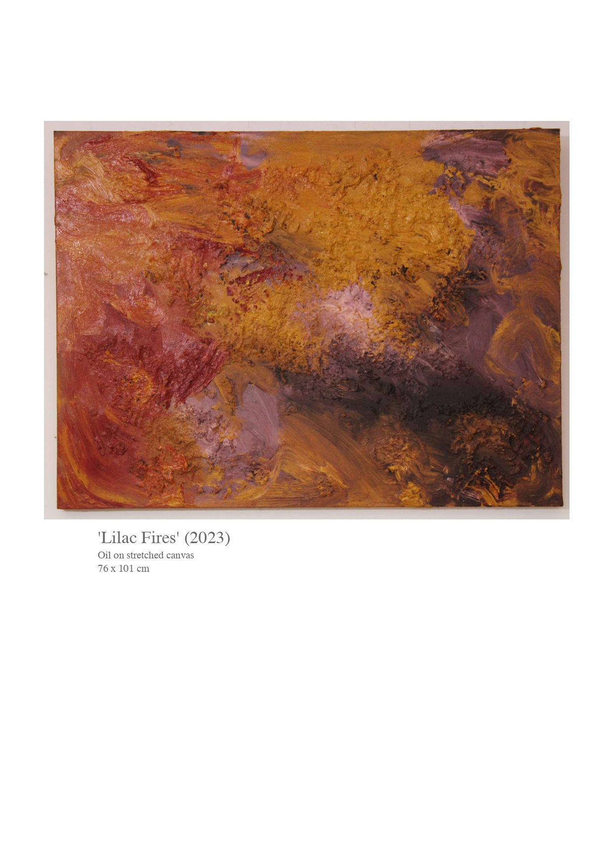 An Abstract Perspective by Samar Roy - Visual Arts Centre