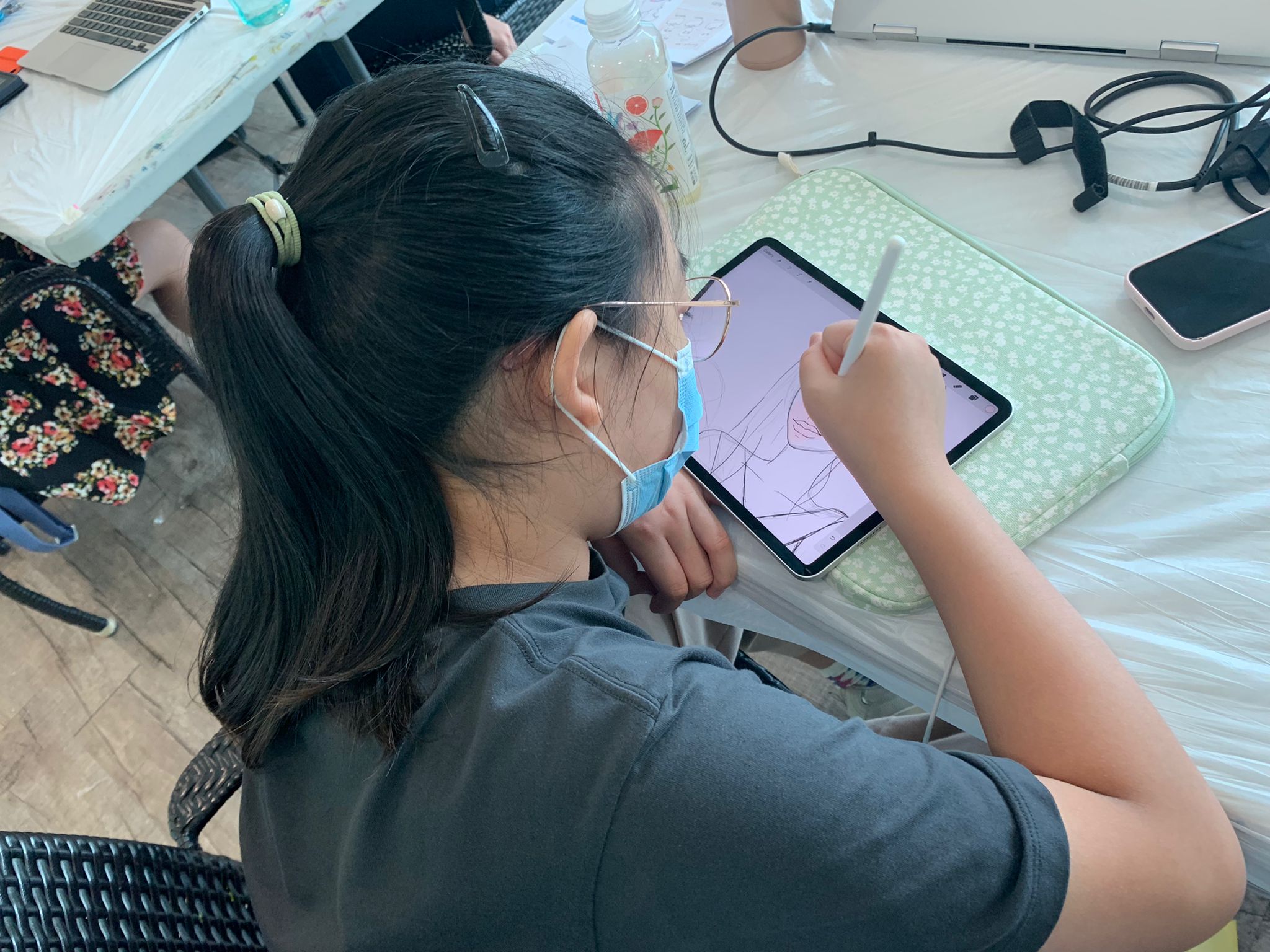 Learn Digital Painting at Visual Arts Centre Singapore