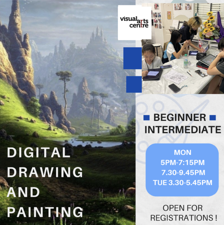 Manga Drawing and Digital Painting Course - Singapore