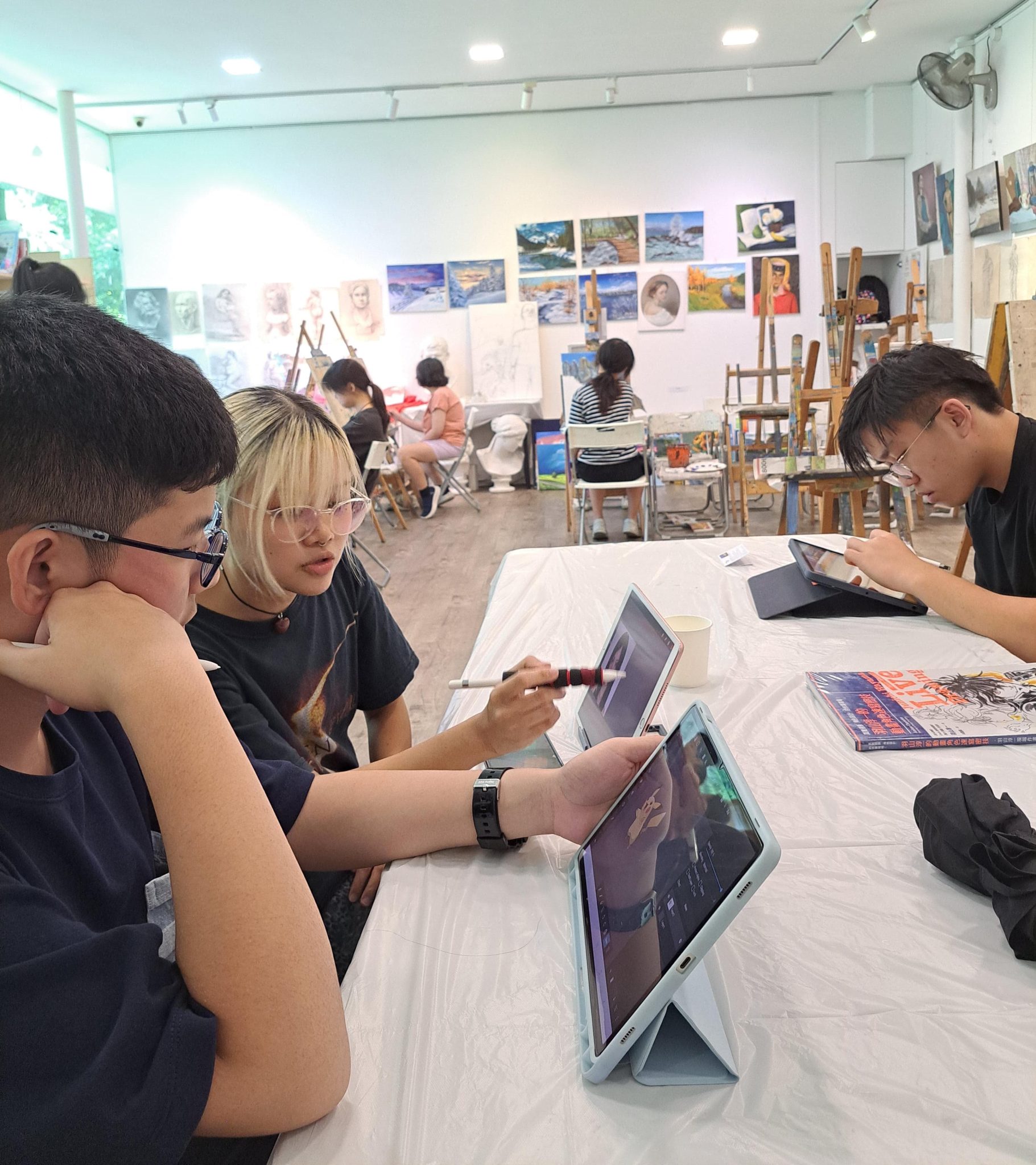 Digital Drawing and Painting Art Course | Art Class | Art Lesson ...
