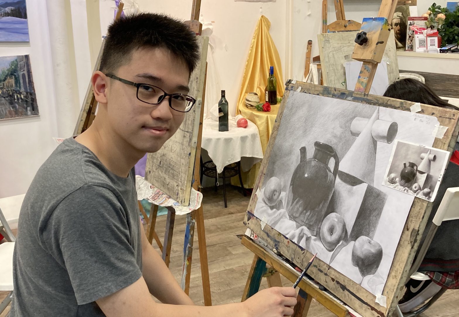 Drawing and Sketching $45 ONLY at Visual Arts Centre Singapore