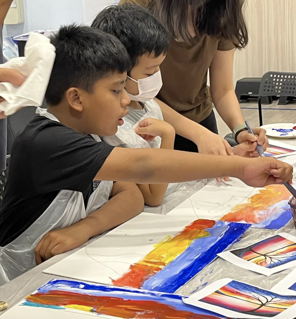 Parent and Children Art Therapy Program at Visual Arts Centre