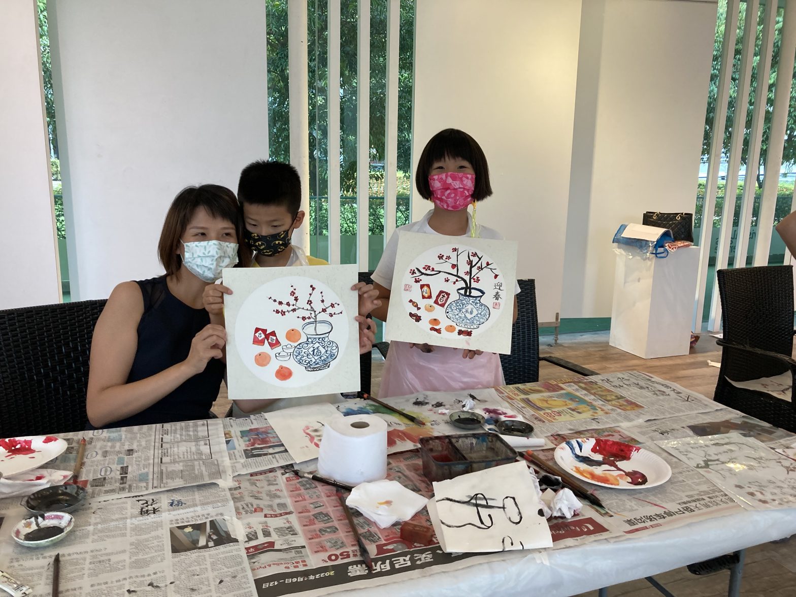 Professional Chinese Ink Painting Classes - Best Art Course in Singapore