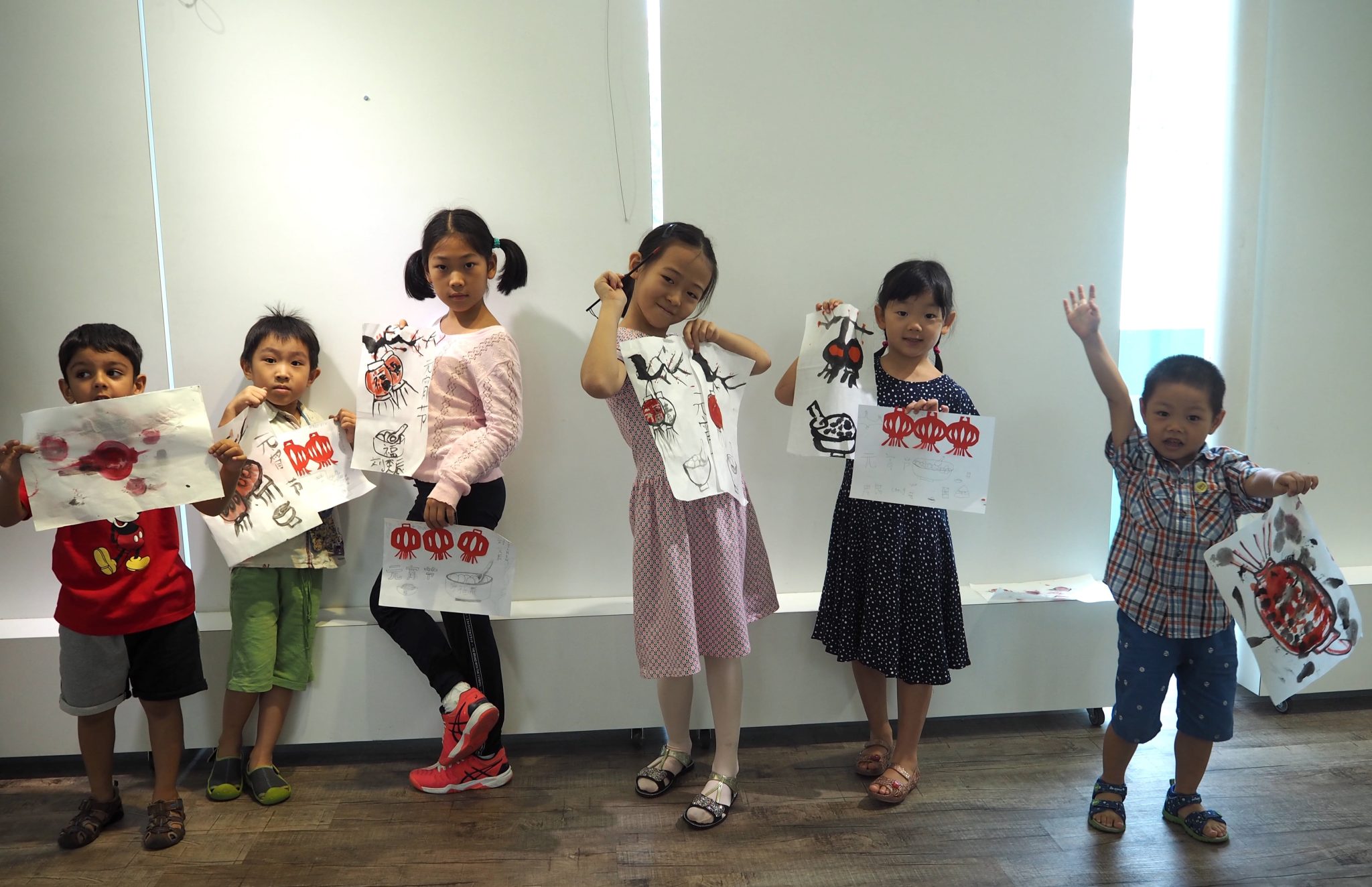 Professional Chinese Ink Painting Classes in Singapore