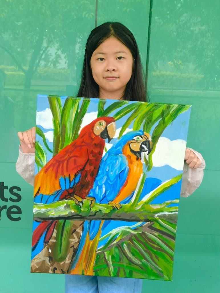 CREATIVE KIDS ART IMMERSION COURSE - Visual Arts Centre