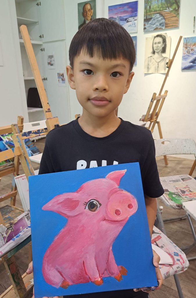 CREATIVE KIDS ART IMMERSION COURSE - Visual Arts Centre