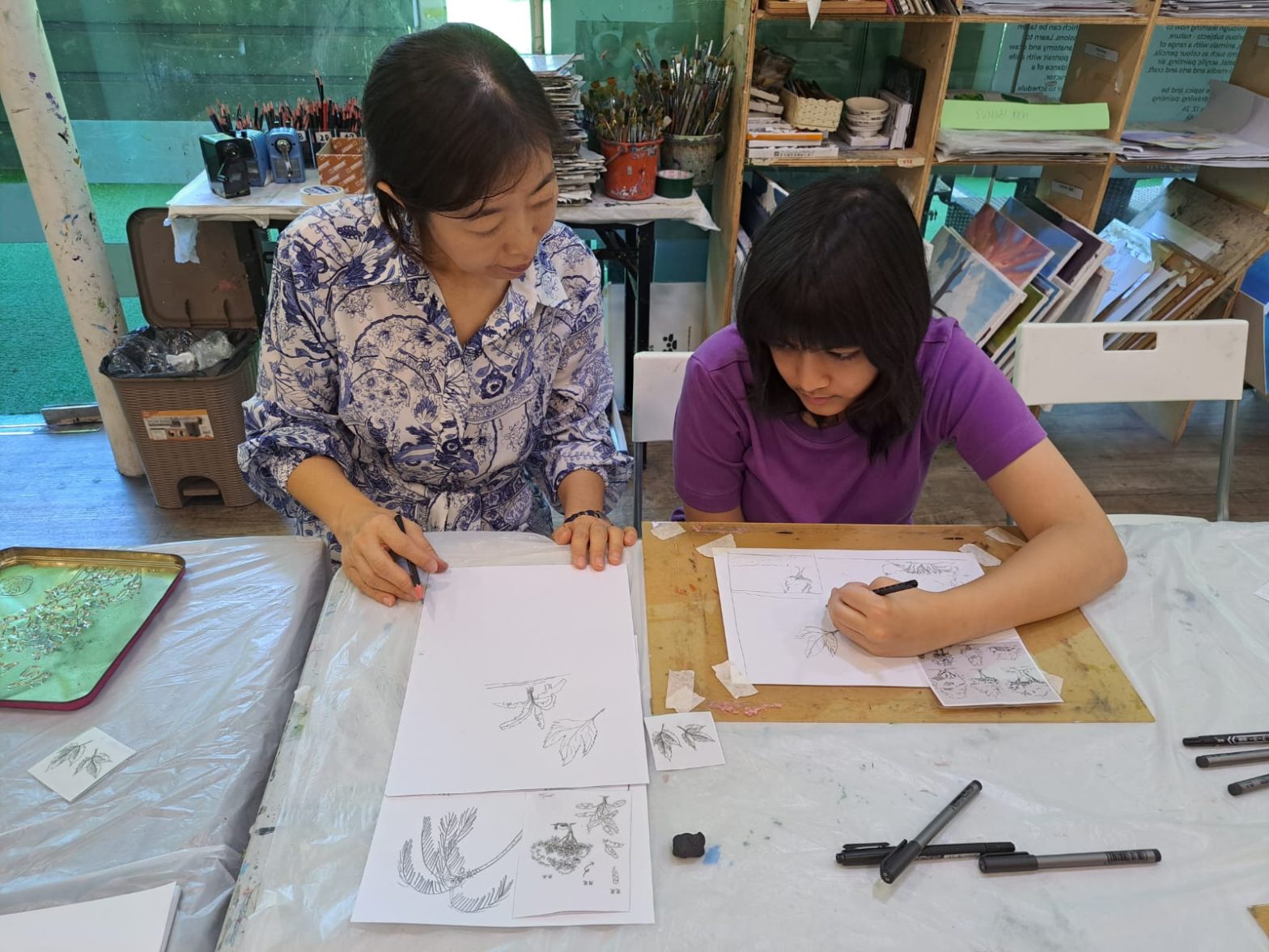Holiday Art Class ( 8 -12 yrs)