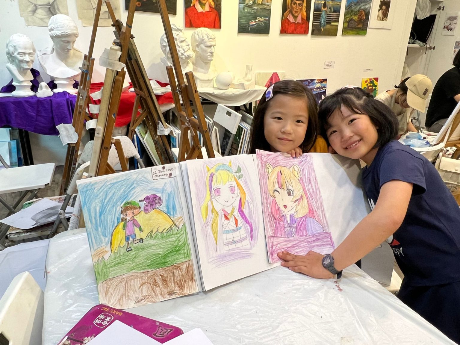 Holiday Art Class for Kids & Teens in Singapore!