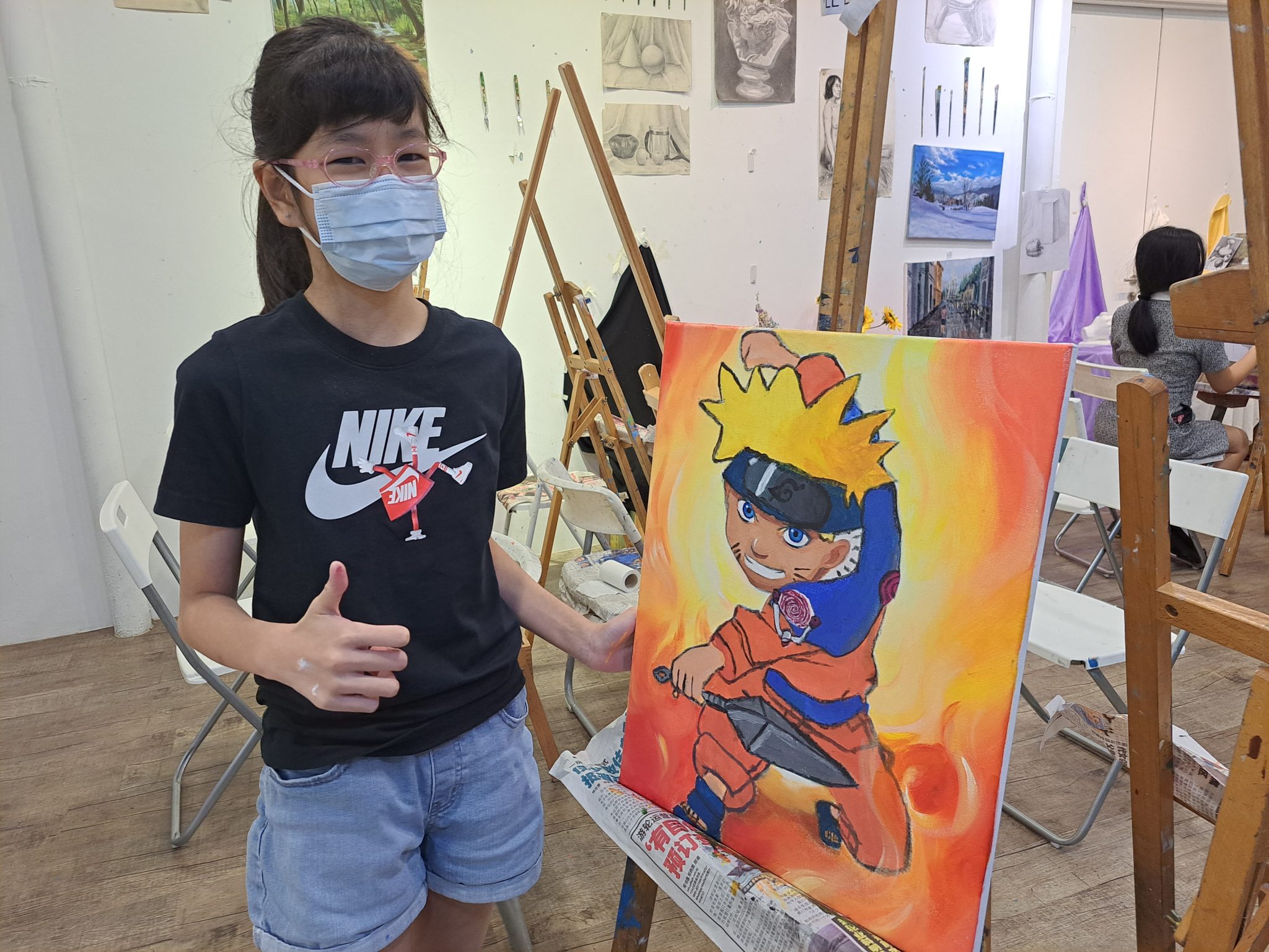 Holiday Art Class ( 8 -12 yrs)