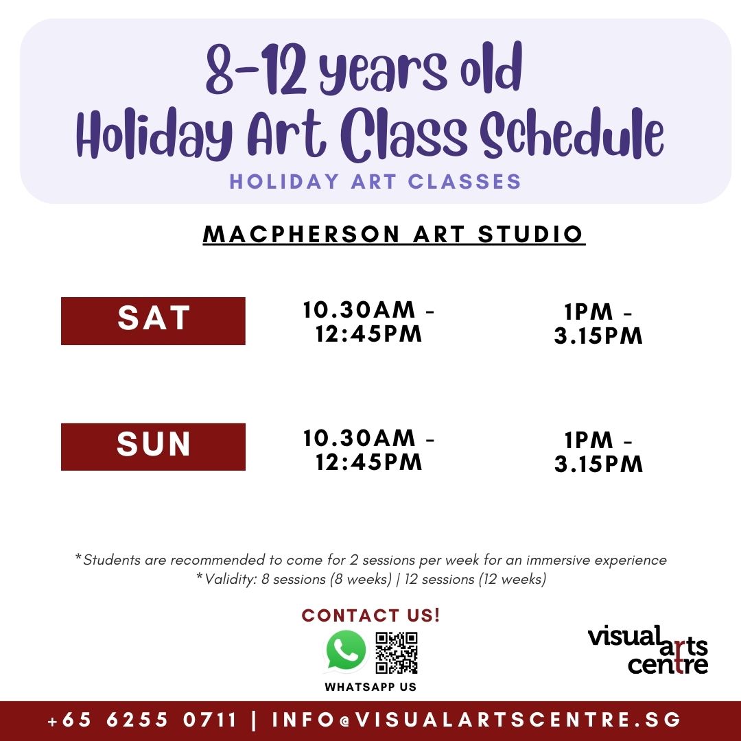 Holiday Art Class ( 8 -12 yrs)