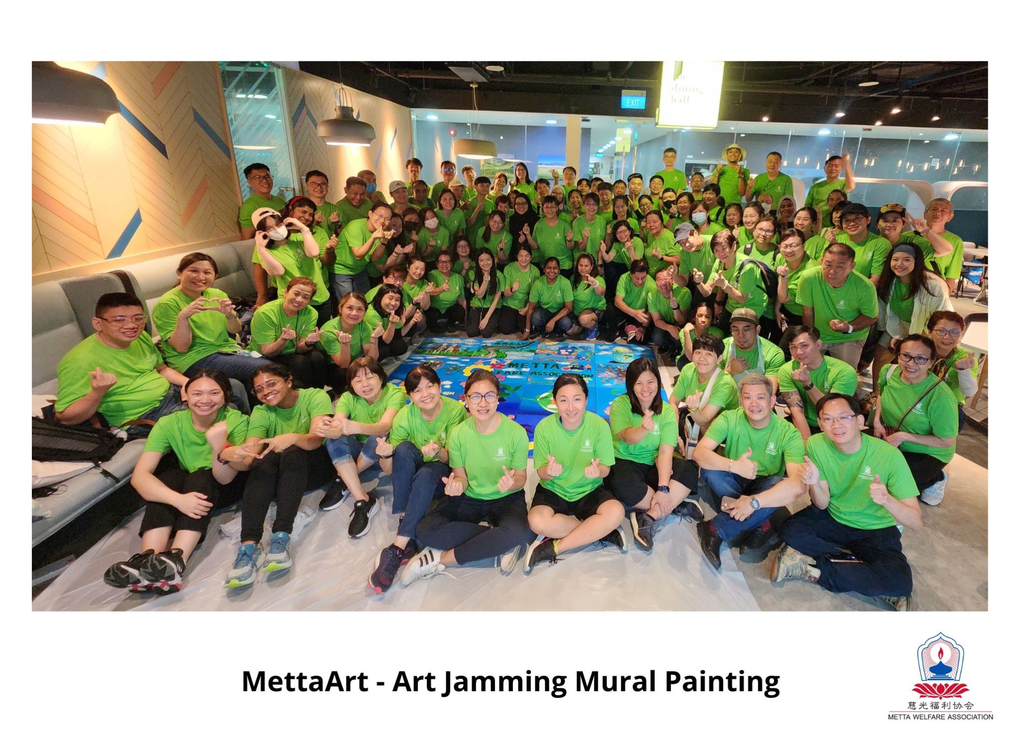 Team Building Art Jamming - Creative Team Bonding Singapore