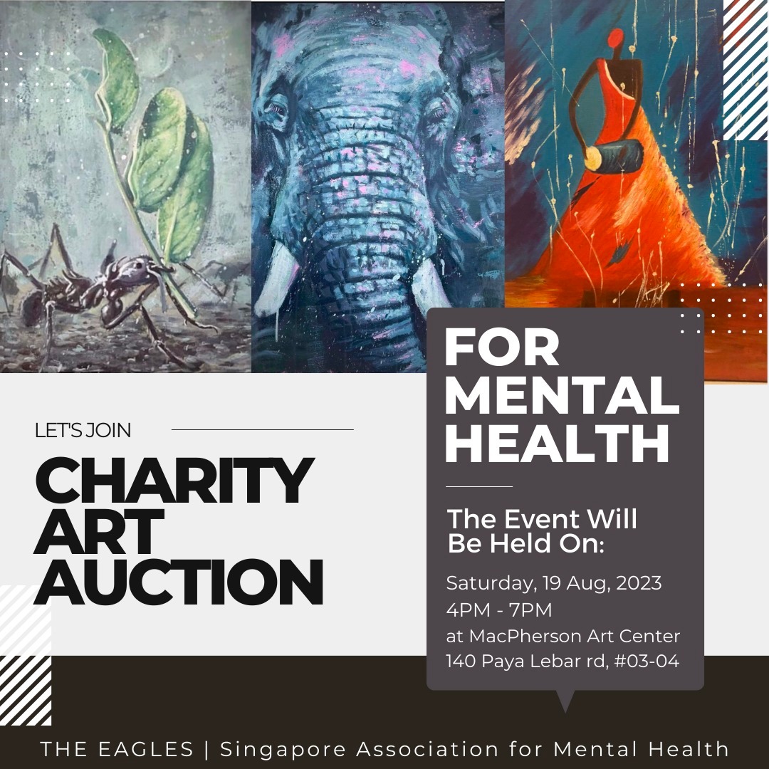 Mental Health Charity Art Auction by Singapore Association For Mental ...