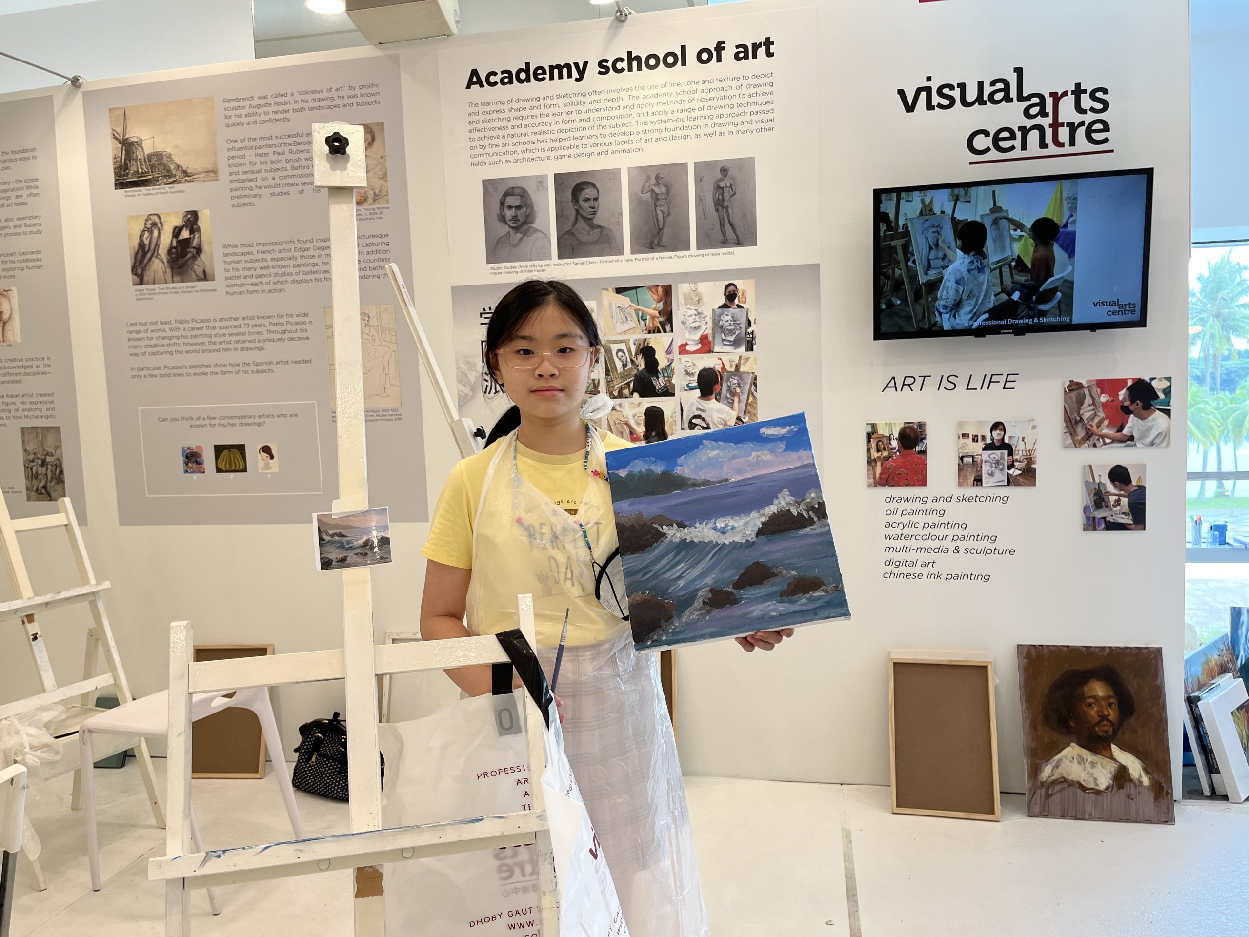Children and Youth Art Competition - Affordable Art Fair 2023 x VAC