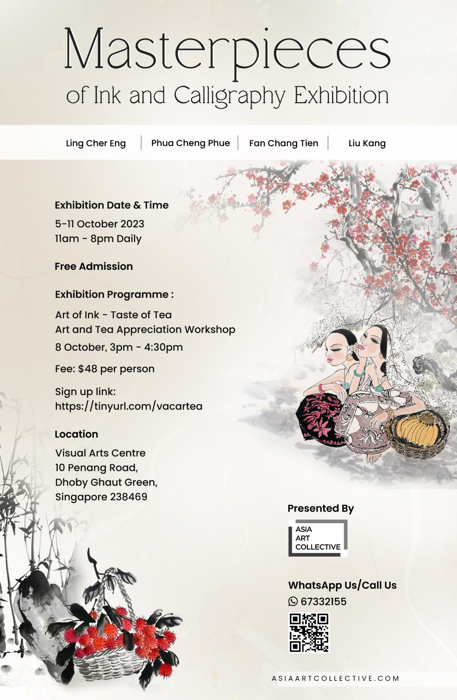 Pioneer Singapore artists broke Chinese ink painting rules