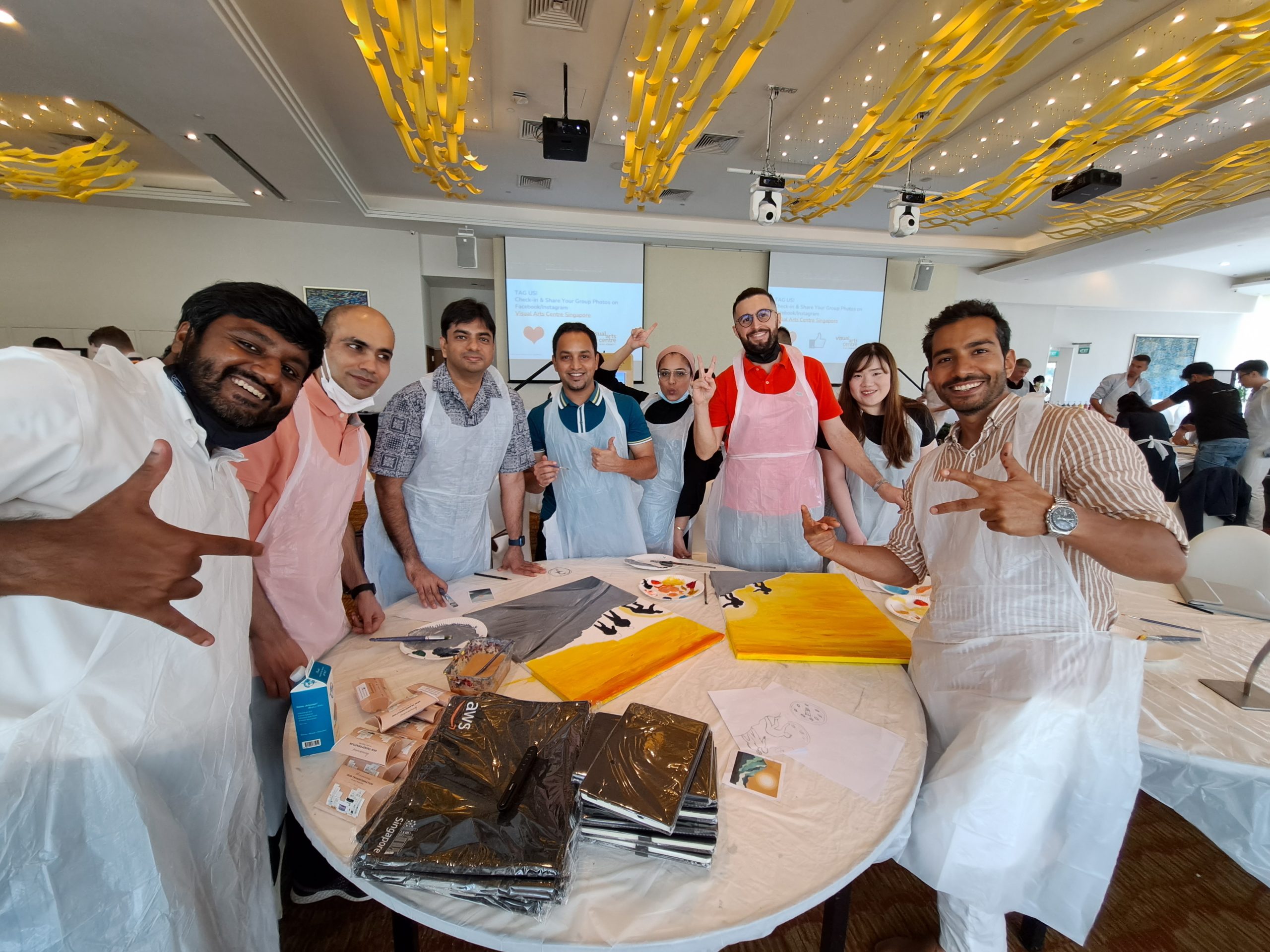 Art Workshops for Hotel Guest