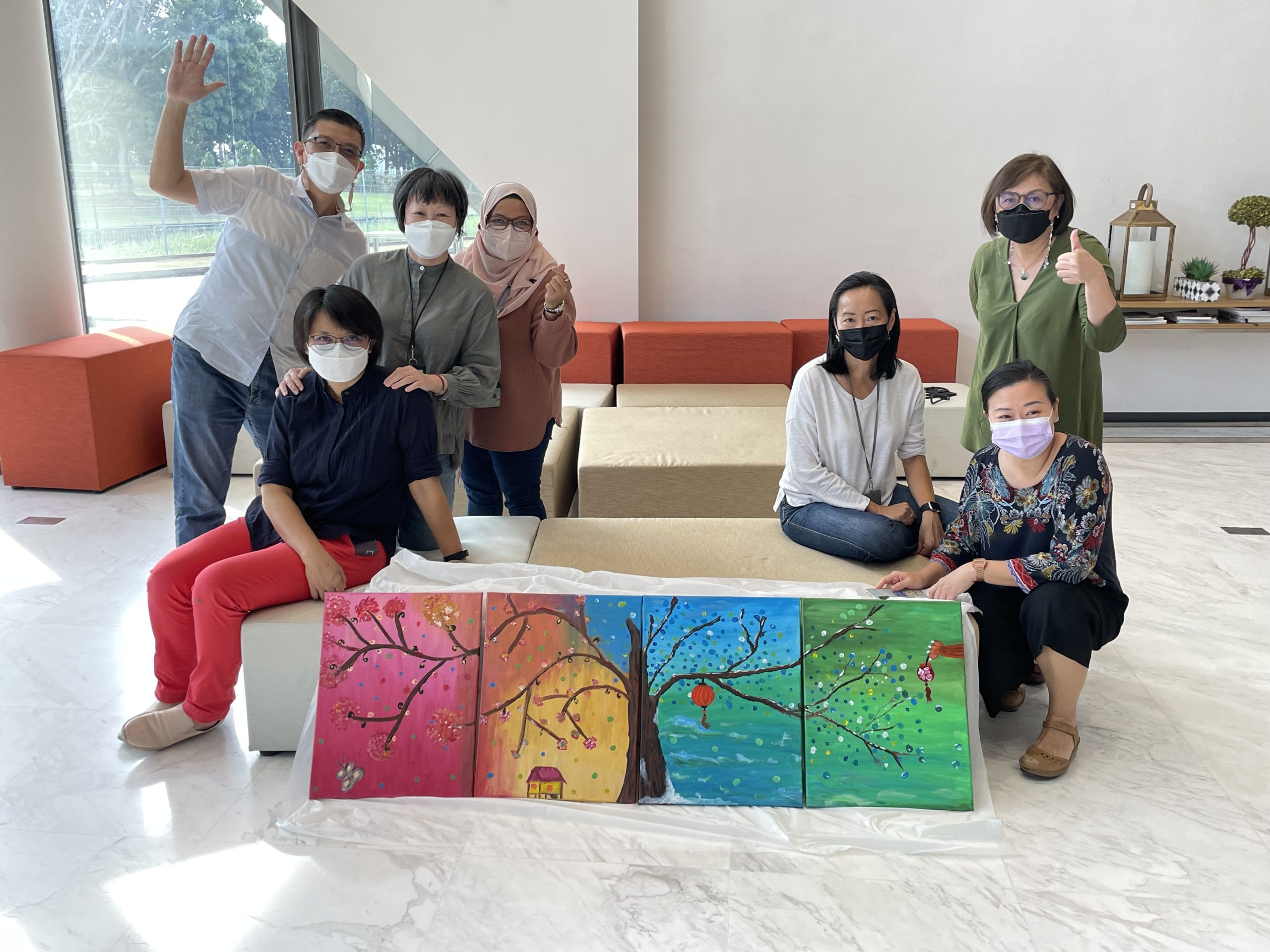 Art Workshops for Hotel Guest