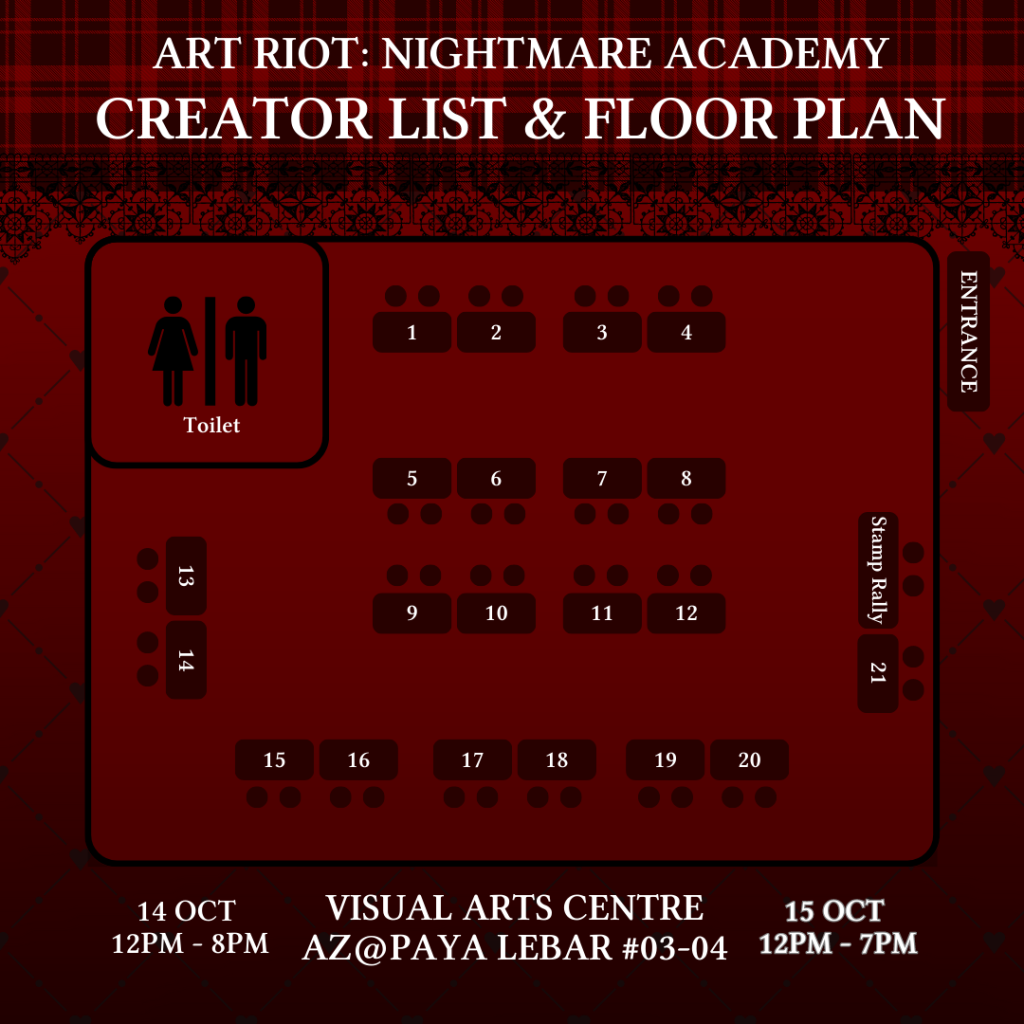 Art Riot - Nightmare Academy (VAC MacPherson)