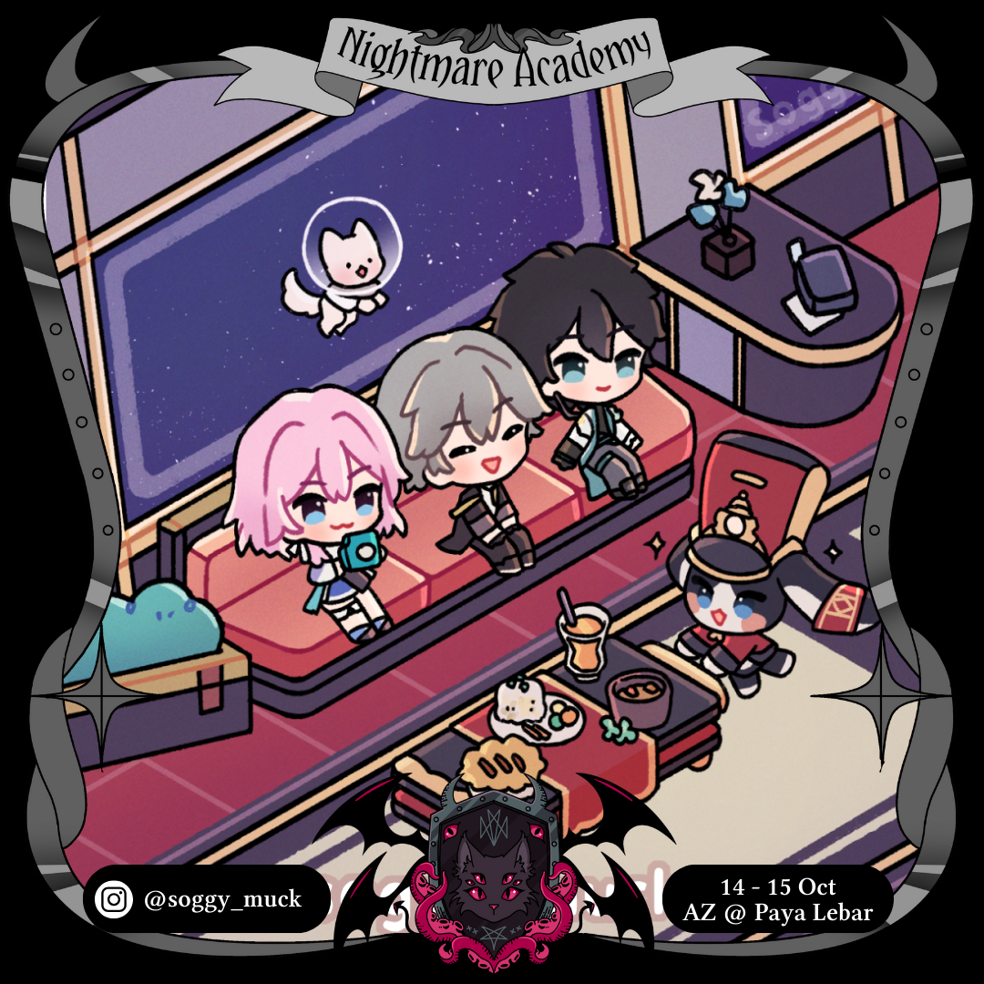Art Riot - Nightmare Academy (VAC MacPherson)