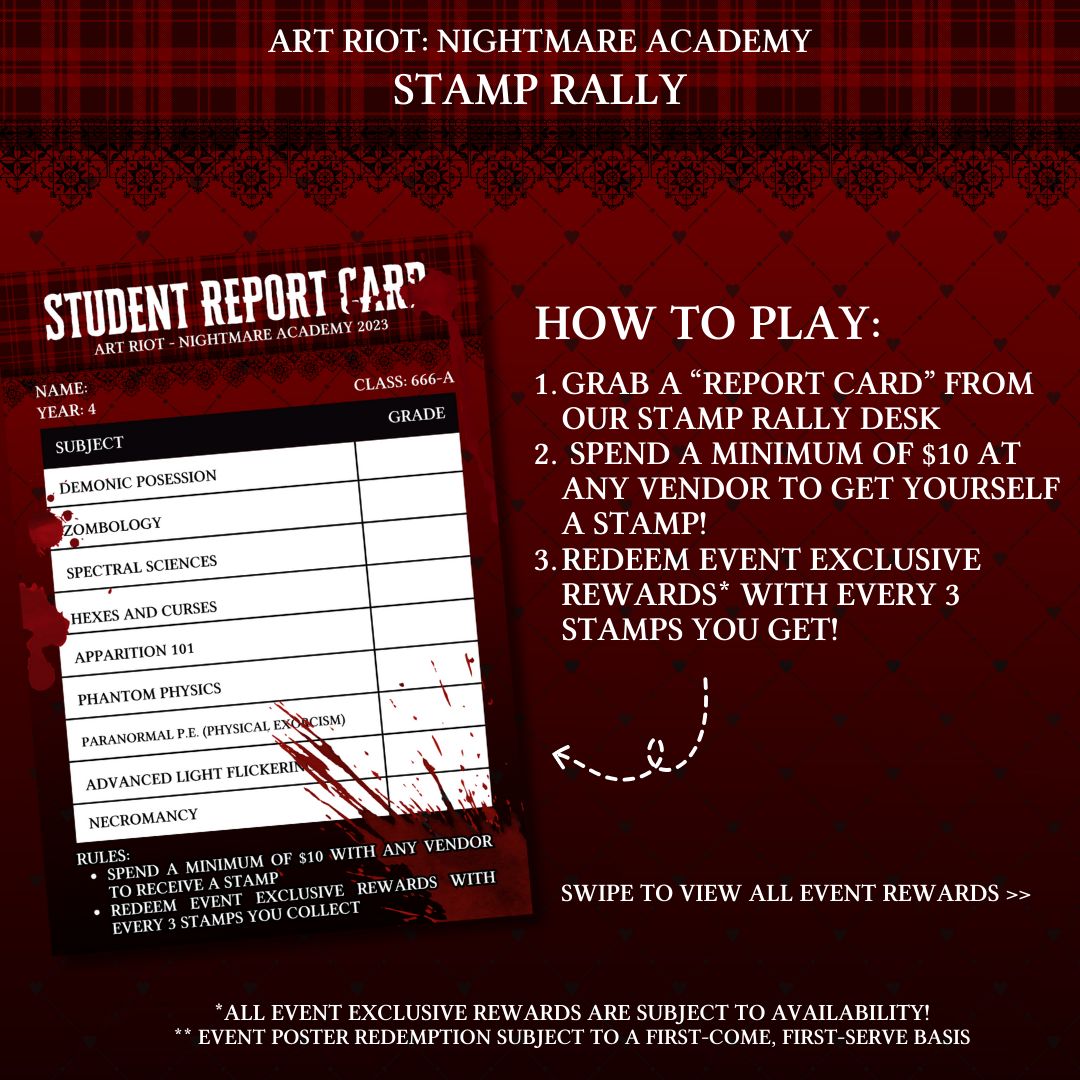Art Riot - Nightmare Academy (VAC MacPherson)