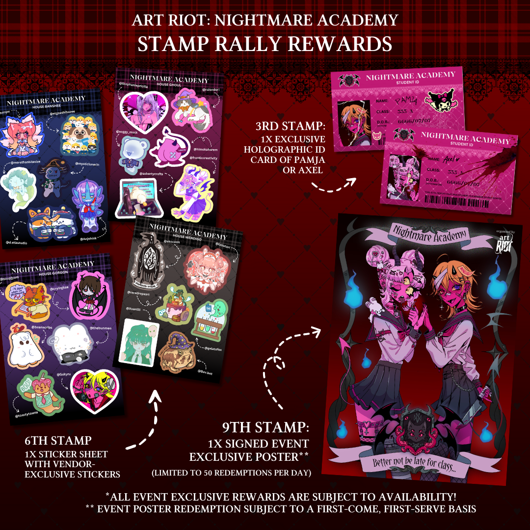 Art Riot - Nightmare Academy (VAC MacPherson)