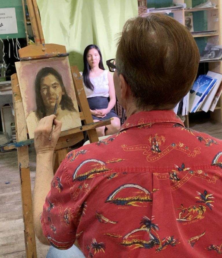 Best way to learn pencil Portrait Drawing in easy step by step guides