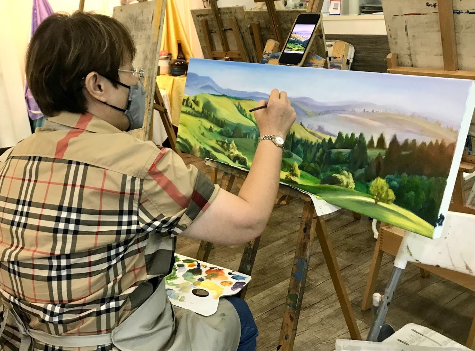 Private Art Classes available at Visual Arts Centre!
