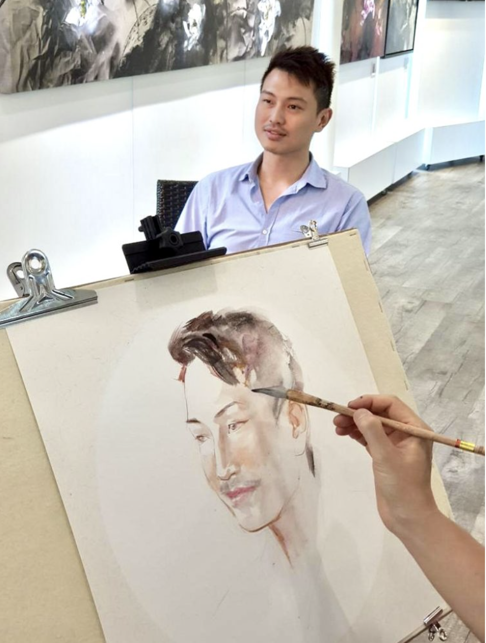Professional Chinese Ink Painting Classes in Singapore